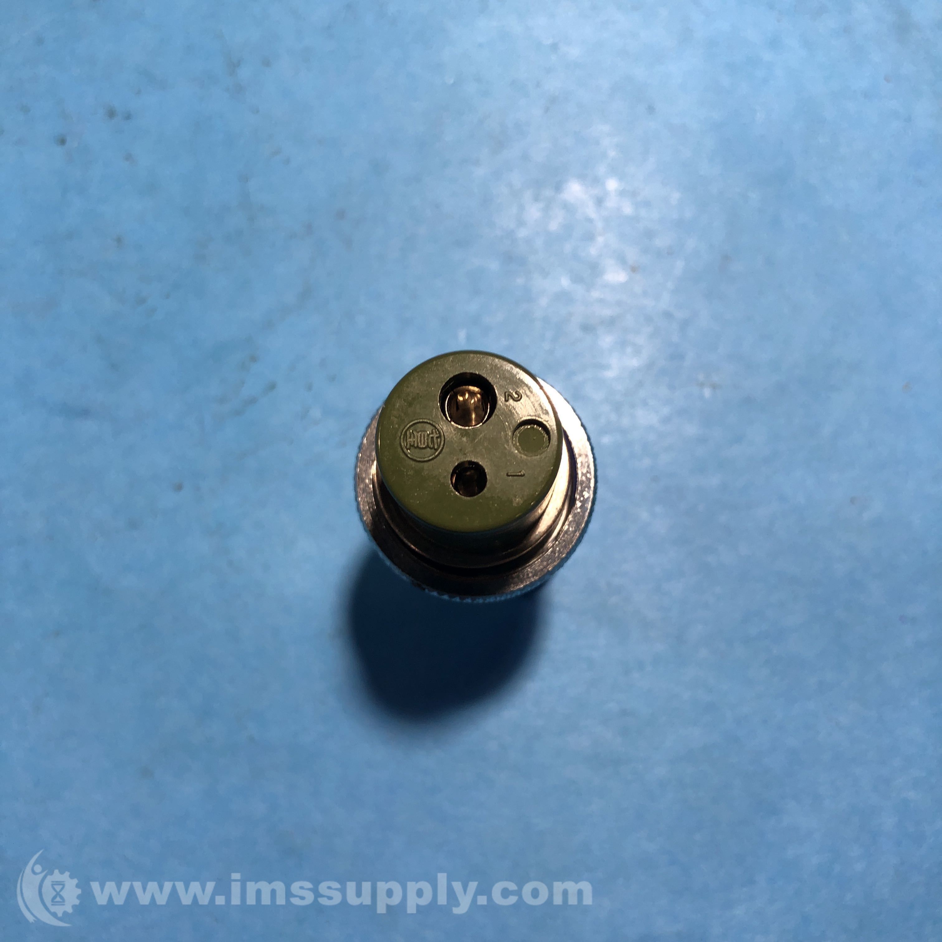 Nanaboshi 2 Contact Adapter Connector Plug, 125V, 5A - IMS Supply
