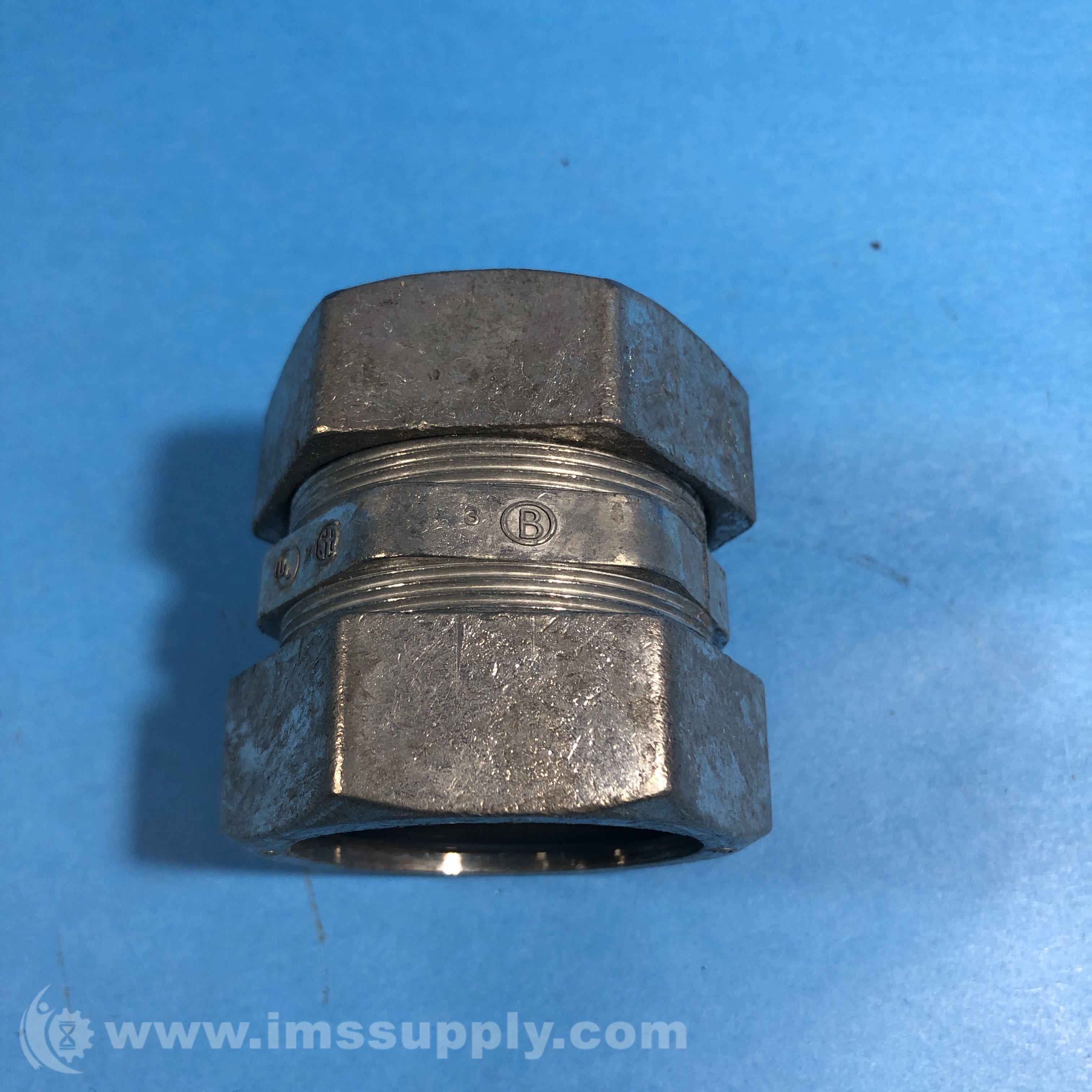 Bridgeport Compression Conduit Coupling - IMS Supply