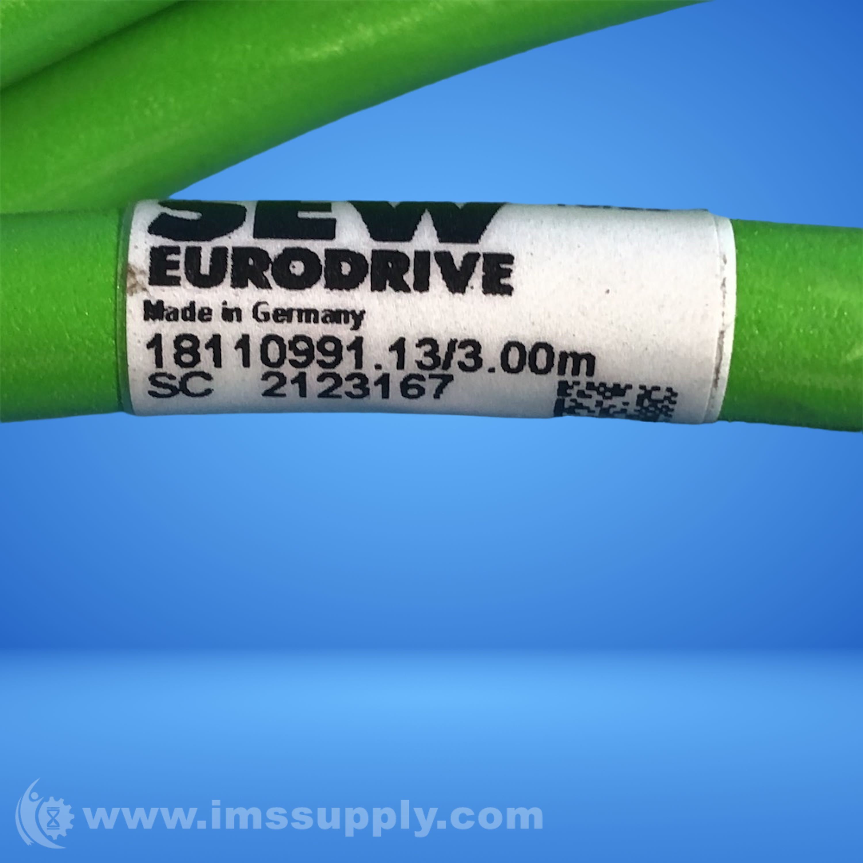 Sew Eurodrive 18110991.13/3.00M Ethernet Trailing Cable - IMS Supply