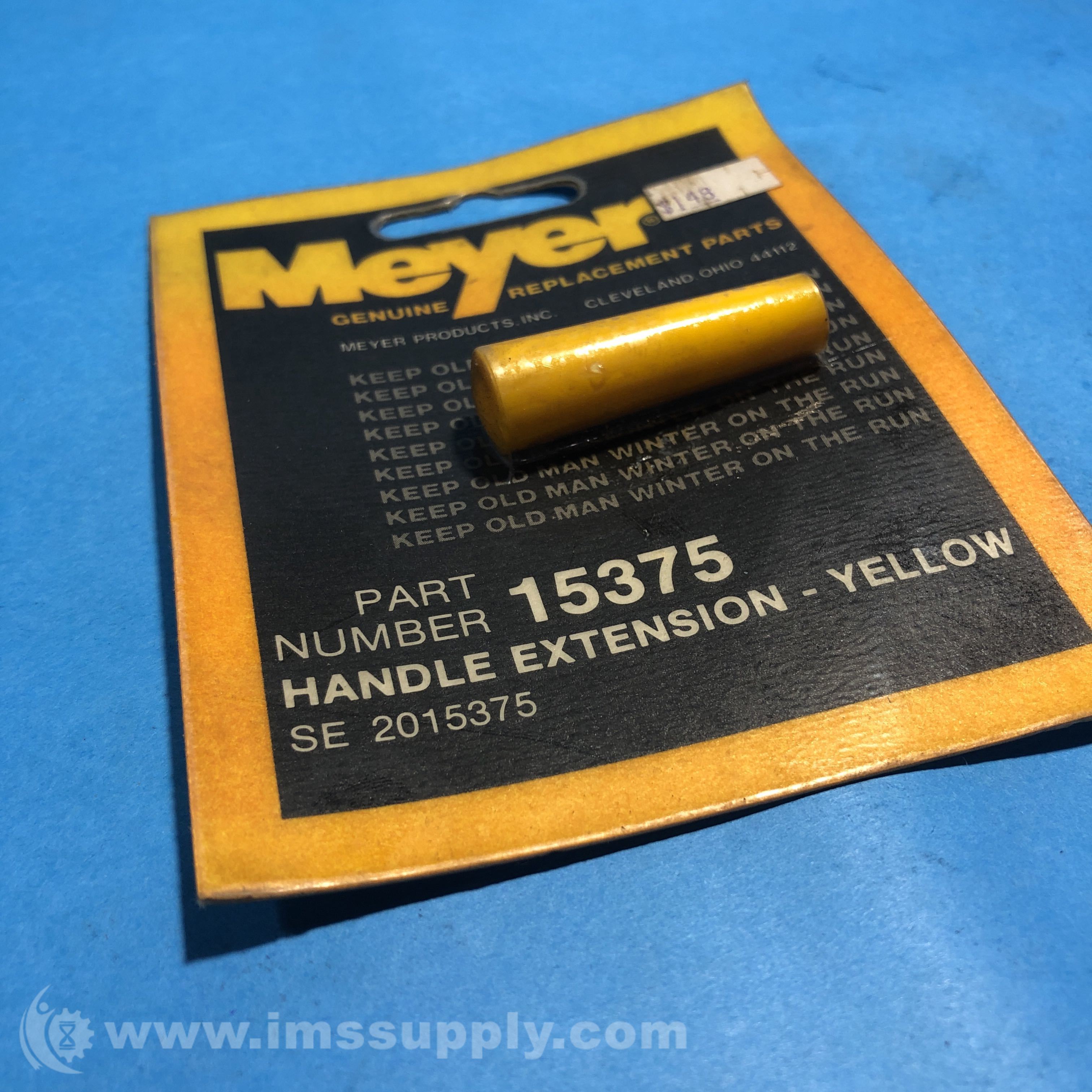 Meyer Products 15375 Yellow Extension Handle - IMS Supply