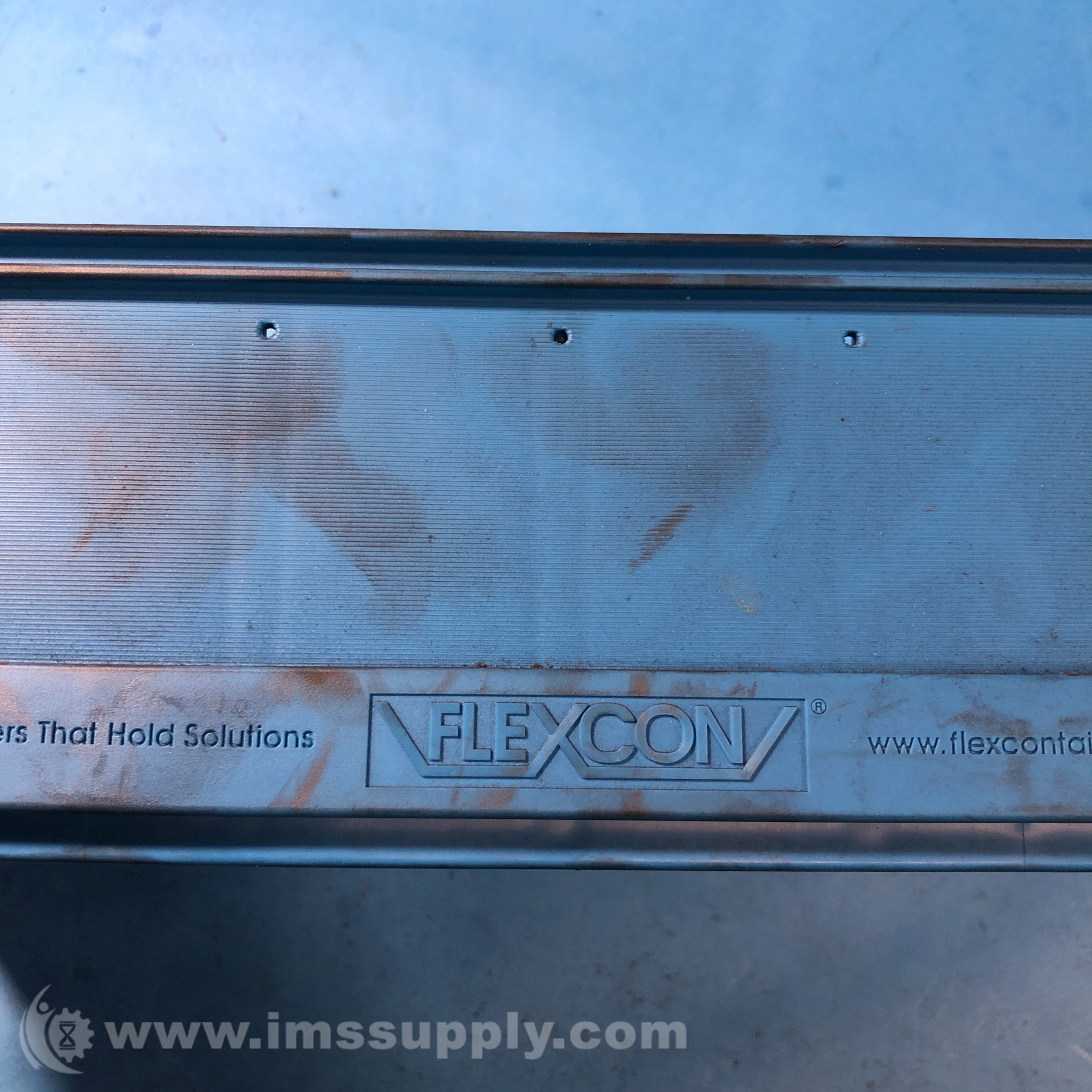 Flex Container 160804.REM.BLUE Dividable Tote - IMS Supply