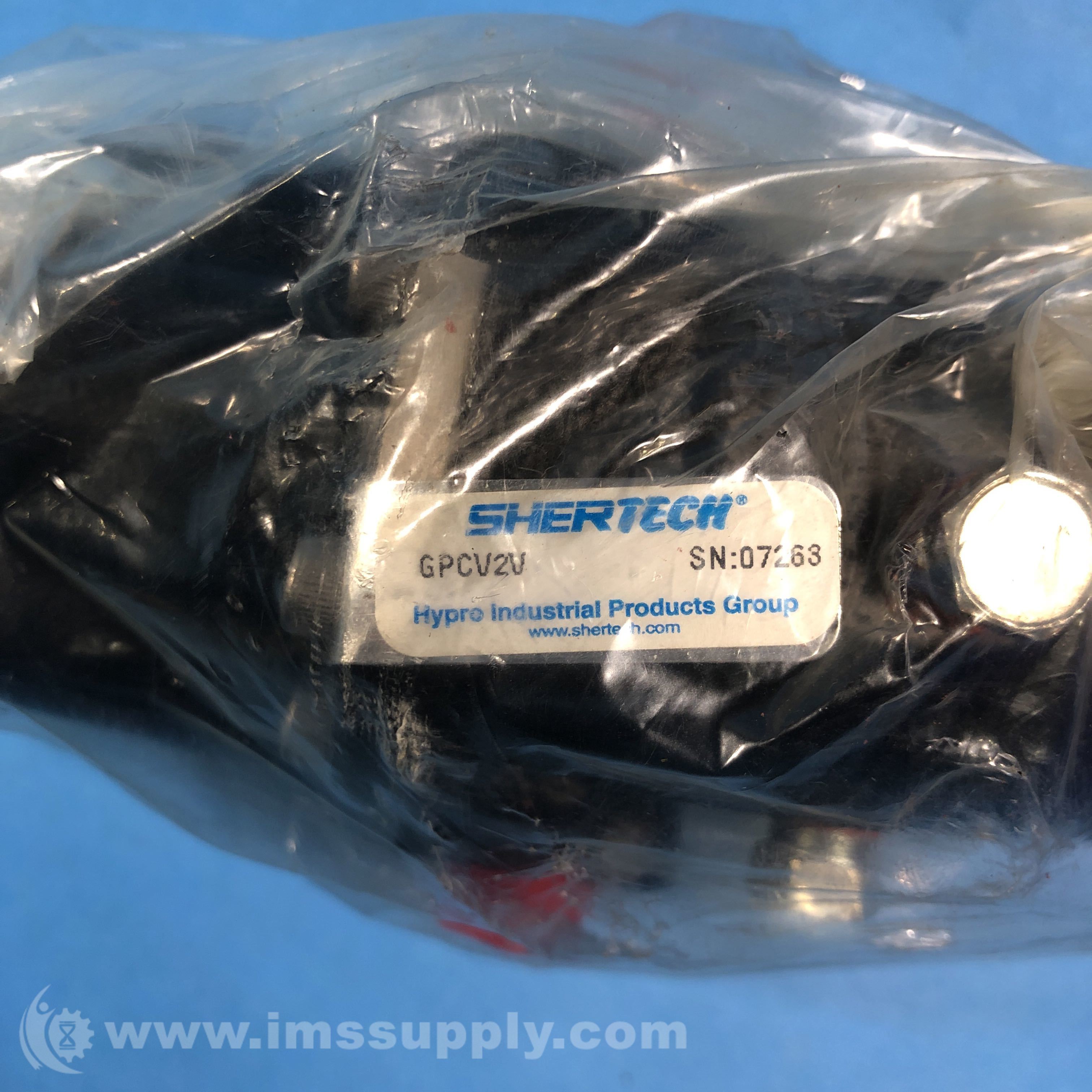 Hypro GPCV2V Shertech Cast Iron Steel Rotary Gear Pump - IMS Supply