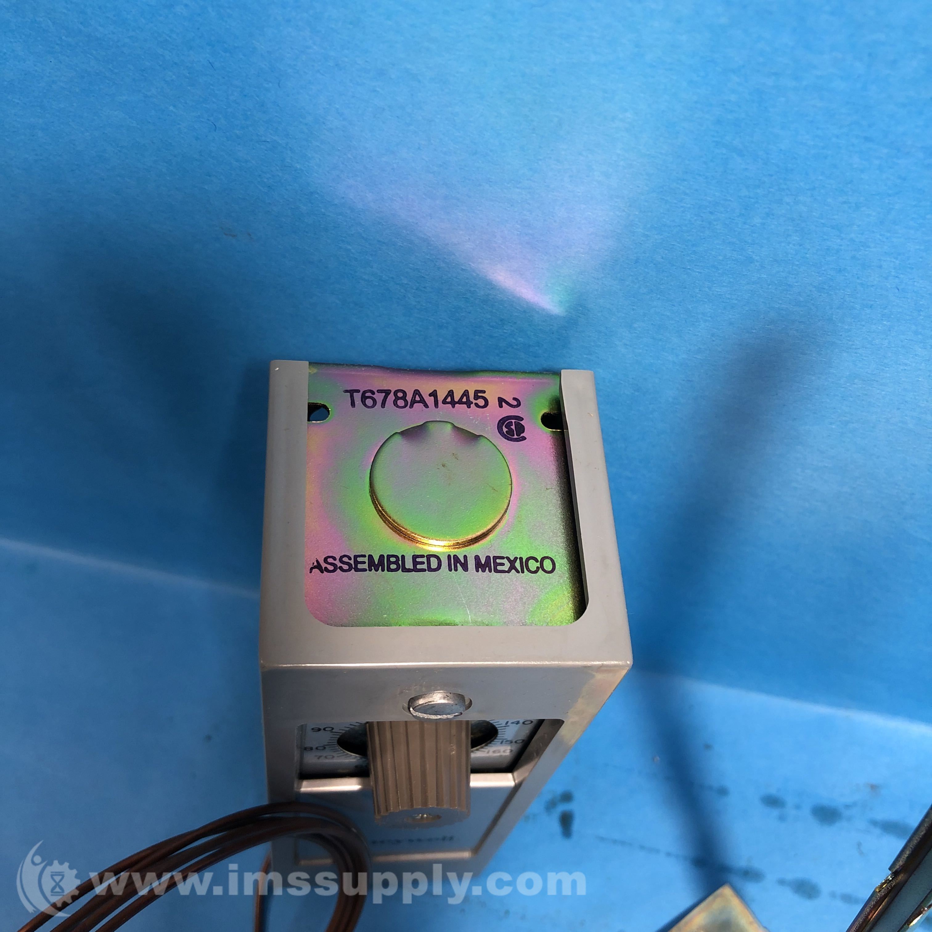 Honeywell T678A1445 Commercial Temperature Controller, 55-175F - IMS Supply