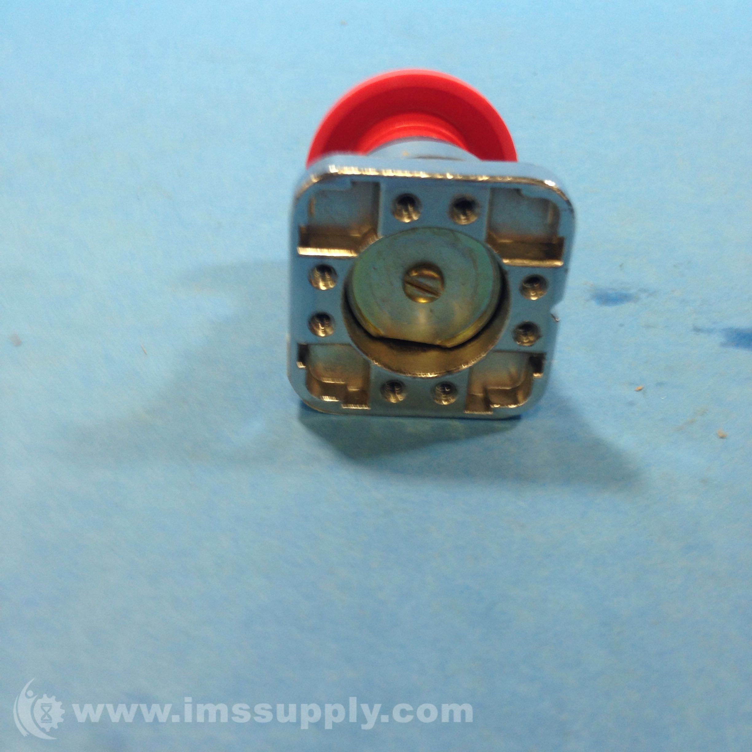 Siemens 52PA2W2 1 3/4 Full Pls 2pos Push Button - IMS Supply