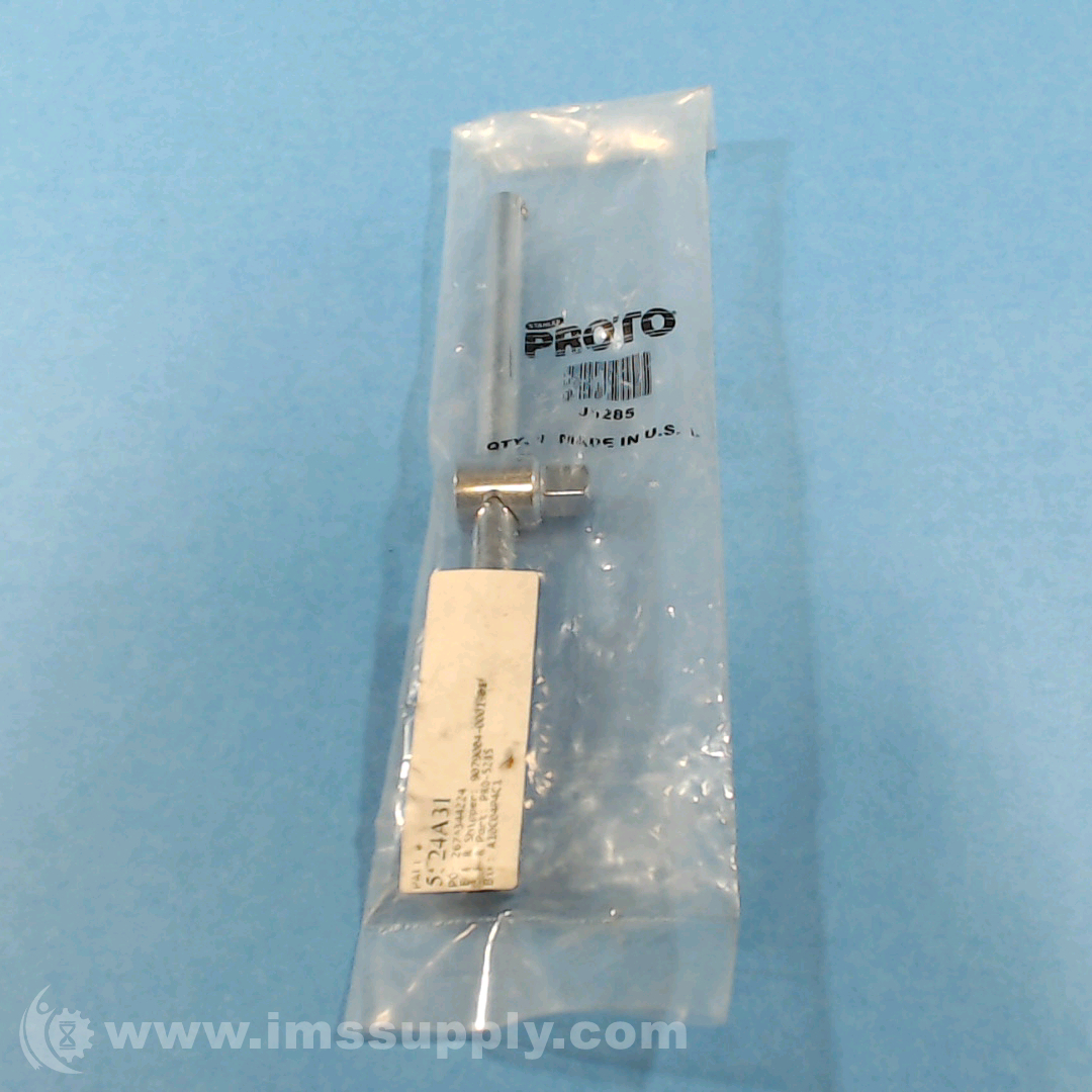 Proto Tools PRO-5285 3/8 Drive Sliding T-Handle, 8 - IMS Supply