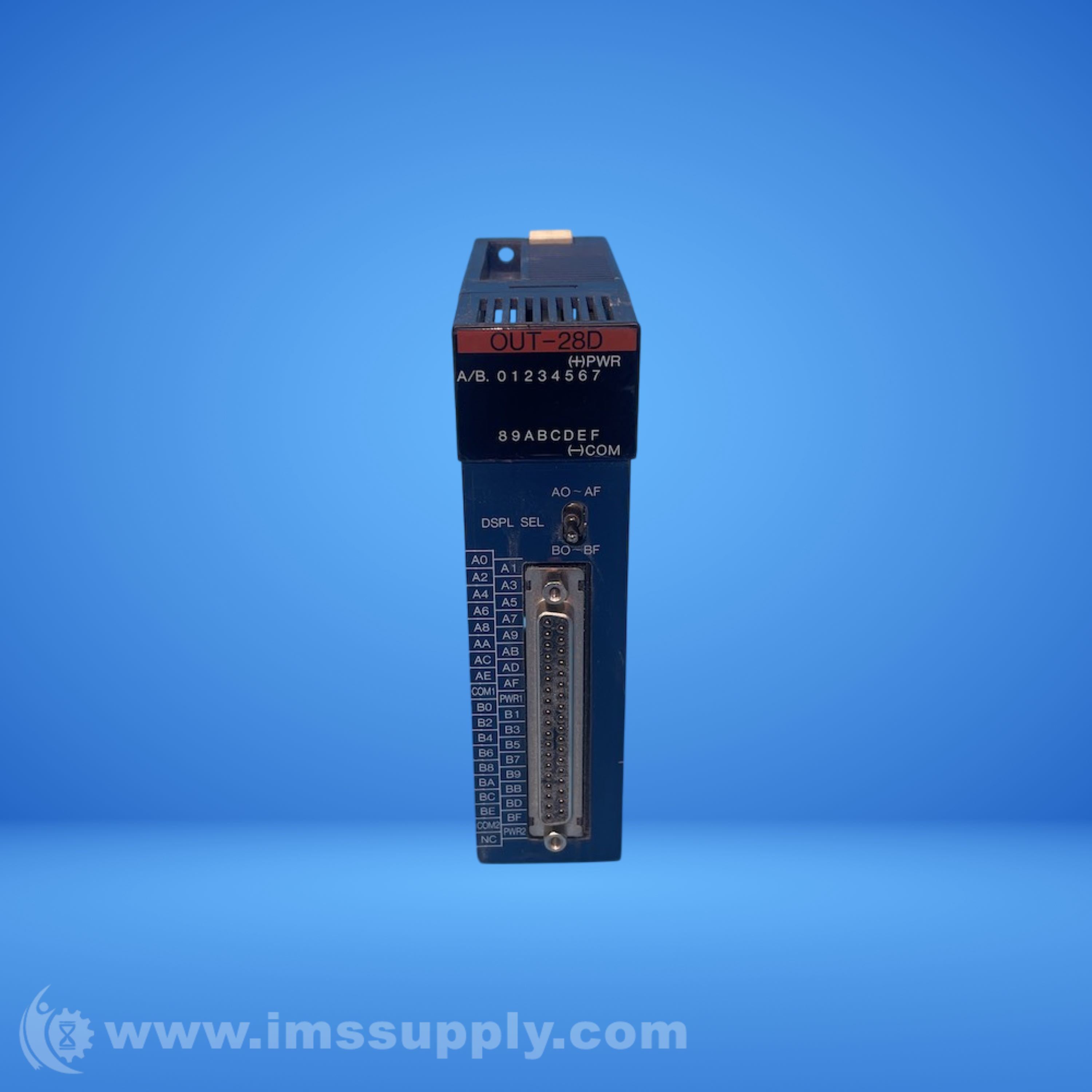 Toyoda Machine Works THK-2870, OUT-28D PLC Module - IMS Supply