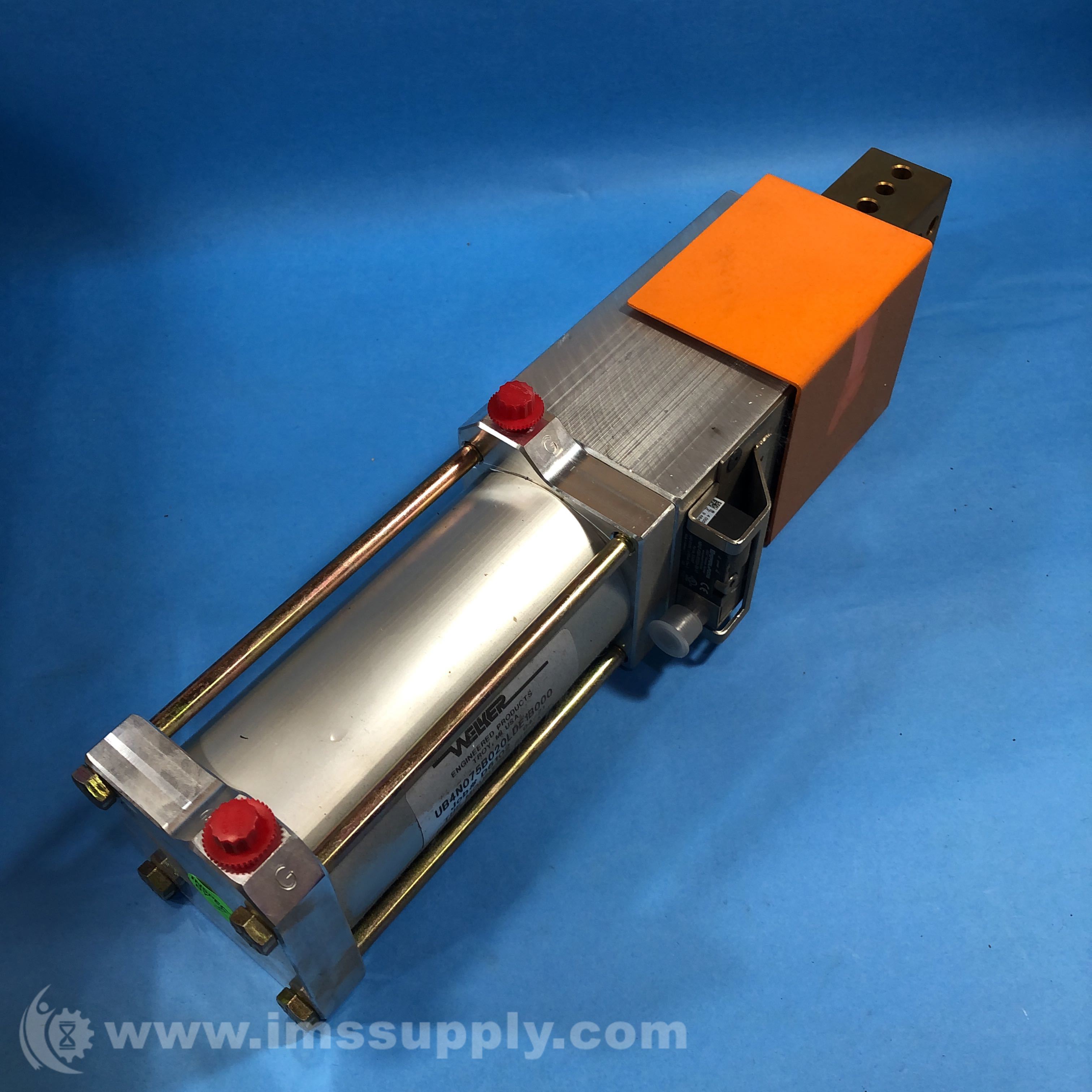 Welker Engineered Products UB4N075B020LDE1B000 Box of 2 Cylinders - IMS ...