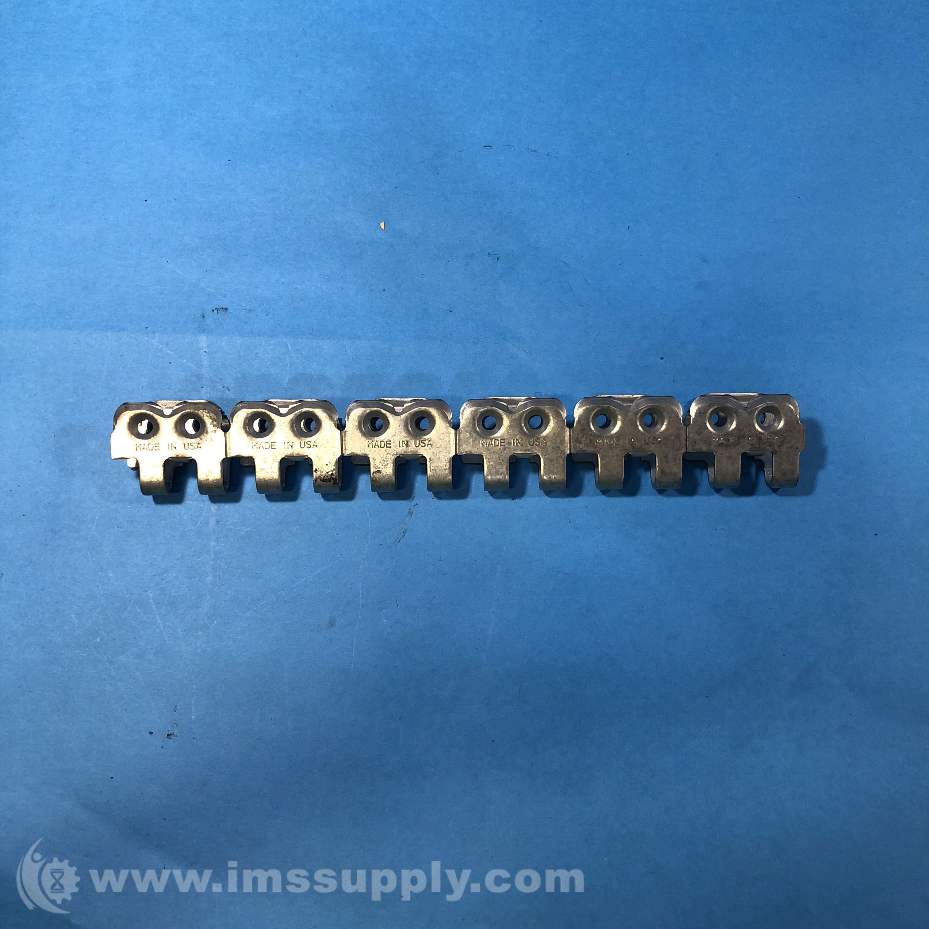 Flexco R2 Rivet Fastener Belt, 10 LG - IMS Supply