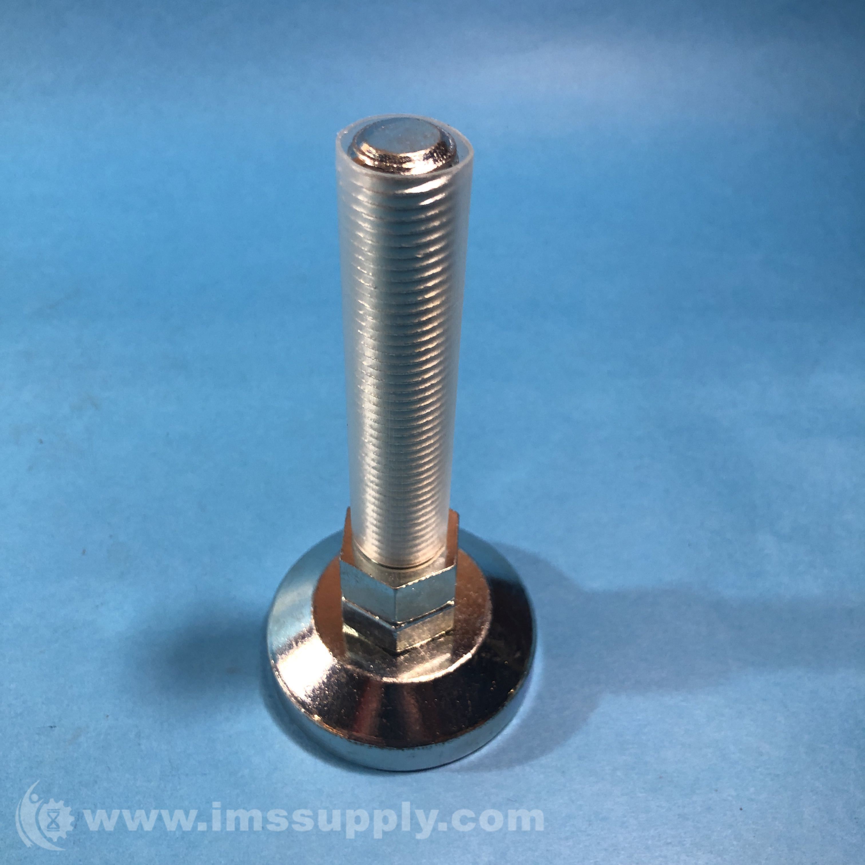 Misumi FJFN16-100 Adjustment Pad - Heavy Load, Hand Adjustable - IMS Supply