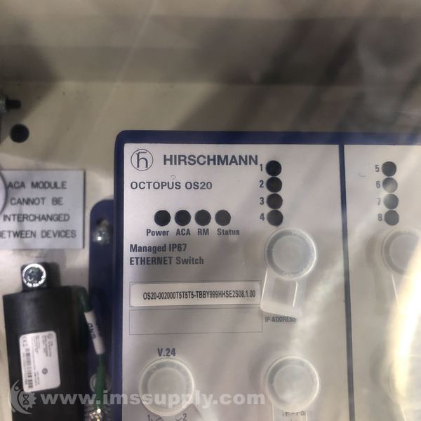 McNaughton-McKay MCMXFCAN-IP67P-SW20-0S20 Ethernet Train Switch - IMS ...