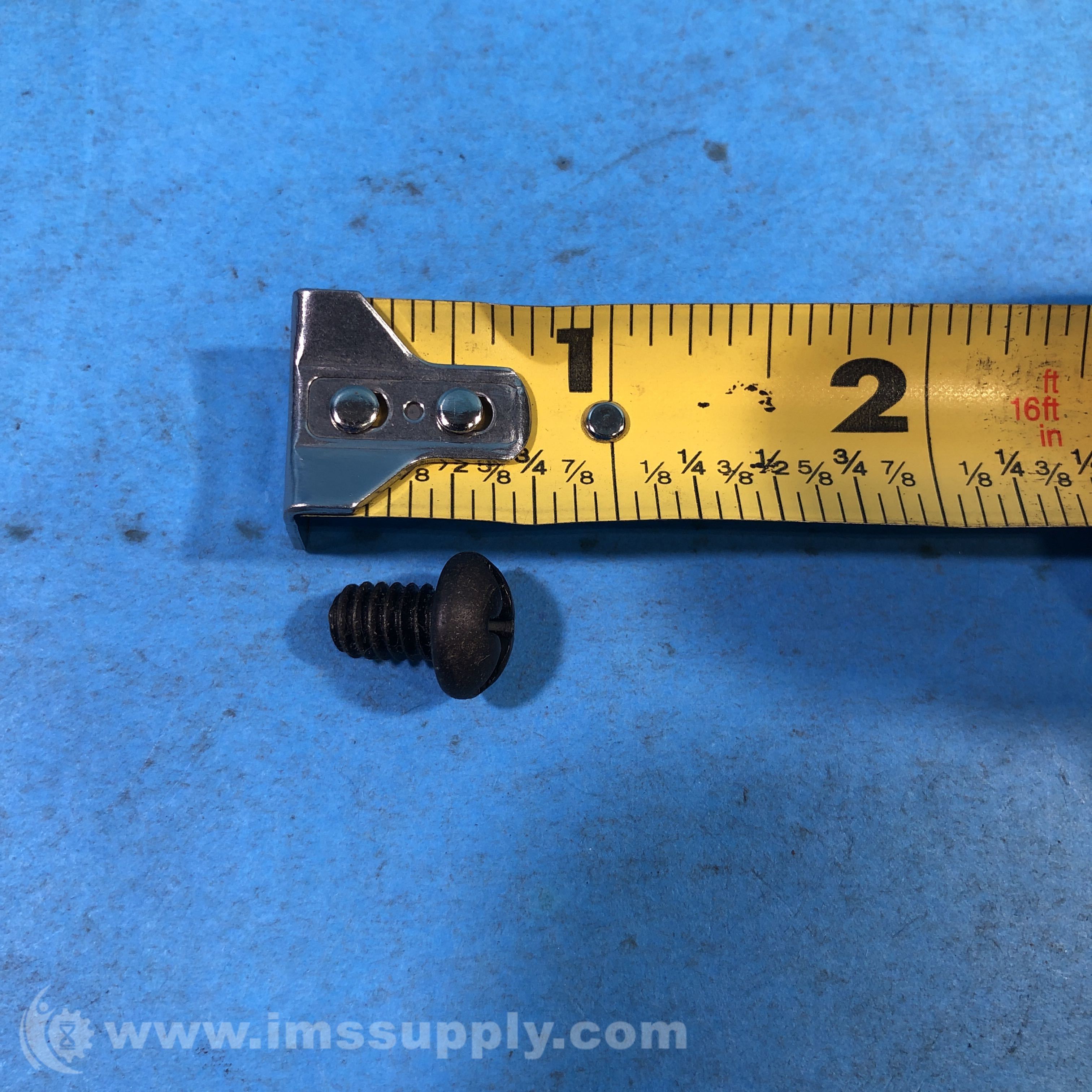Pan Head Fully Threaded Phillips Screw - IMS Supply