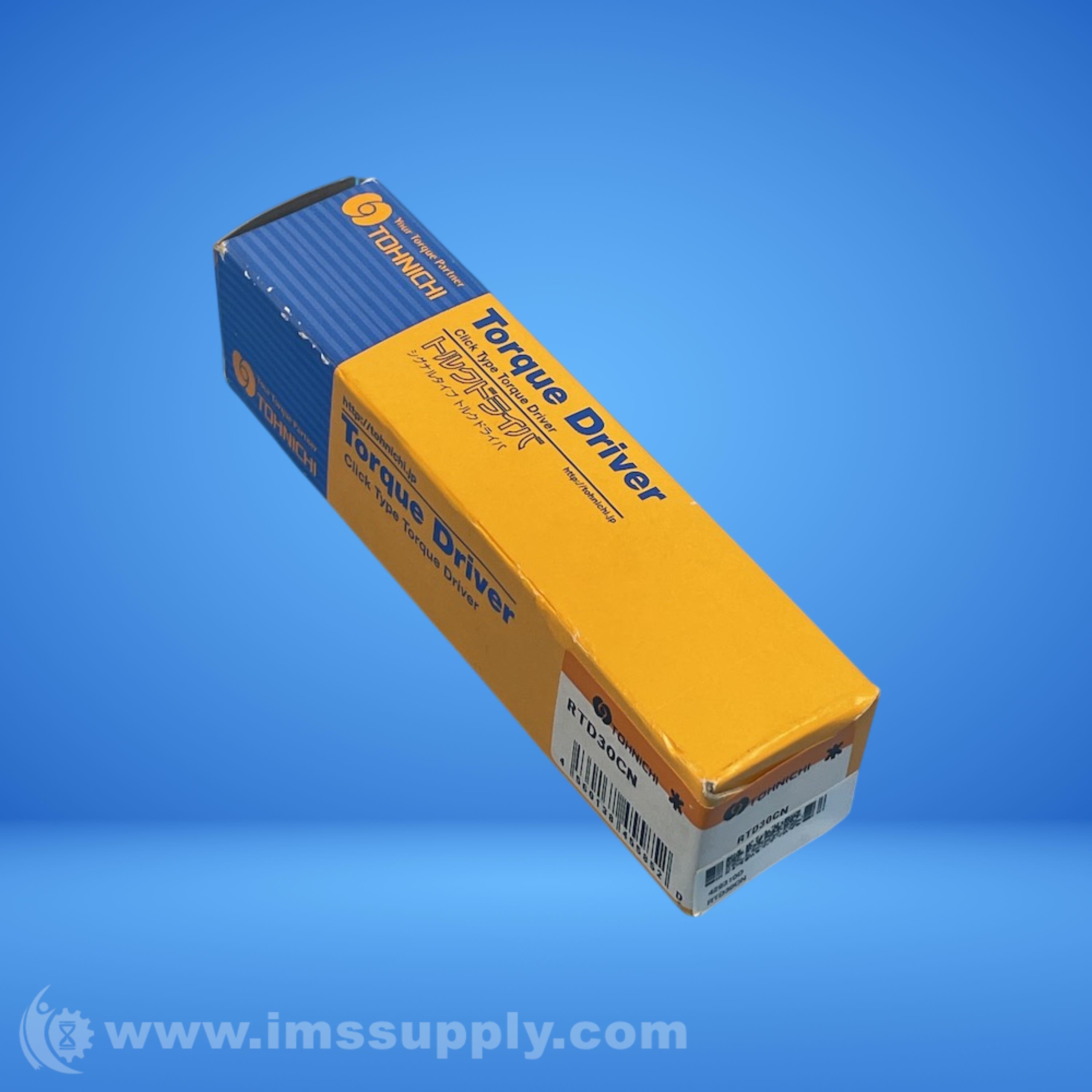 Tohnichi RTD30CN Torque Driver - IMS Supply