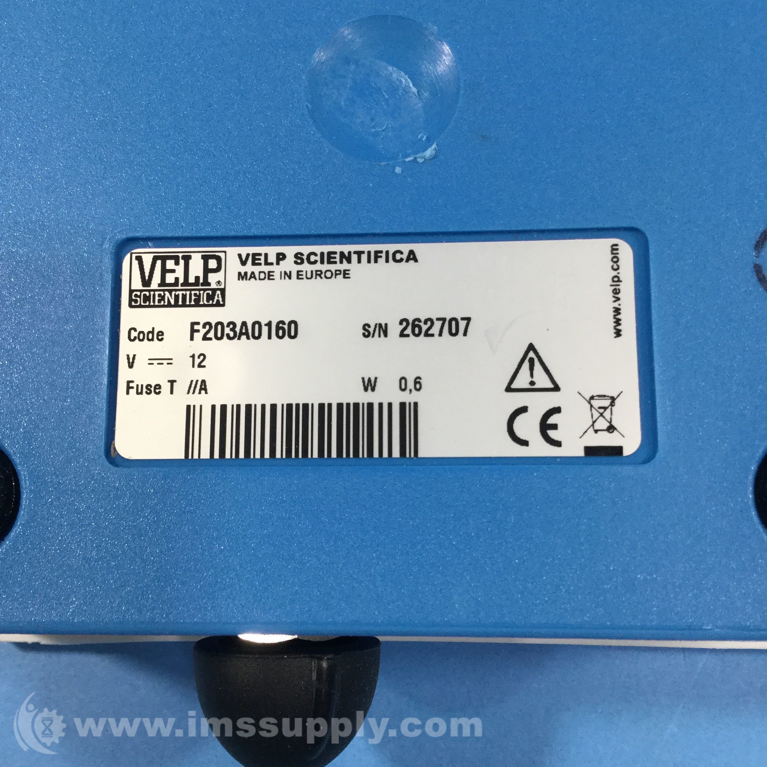 VELP Scientifica F203A0160 MST Magnetic Stirrer - IMS Supply