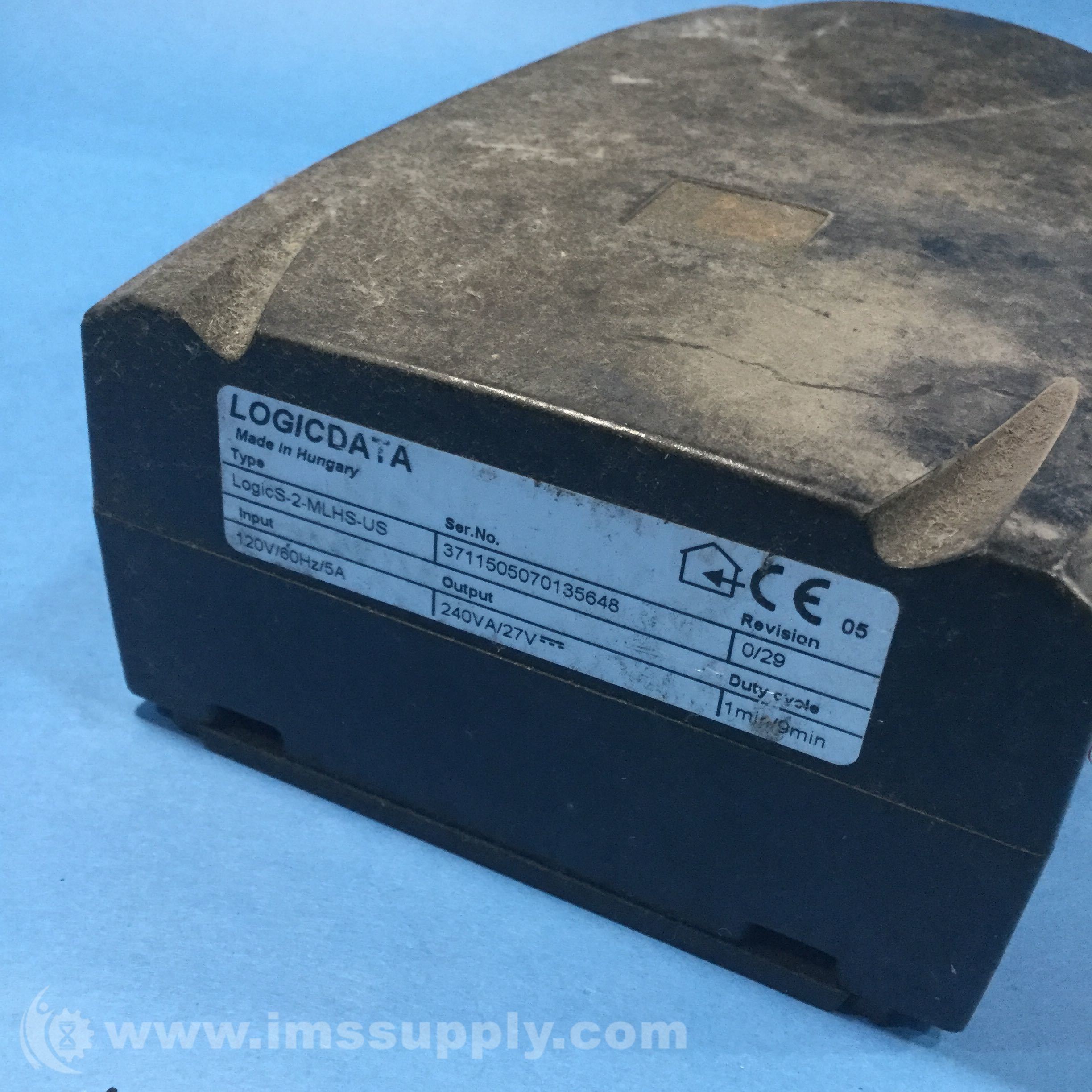 Logicdata LOGICS-2-MLHS-US Control Unit - IMS Supply