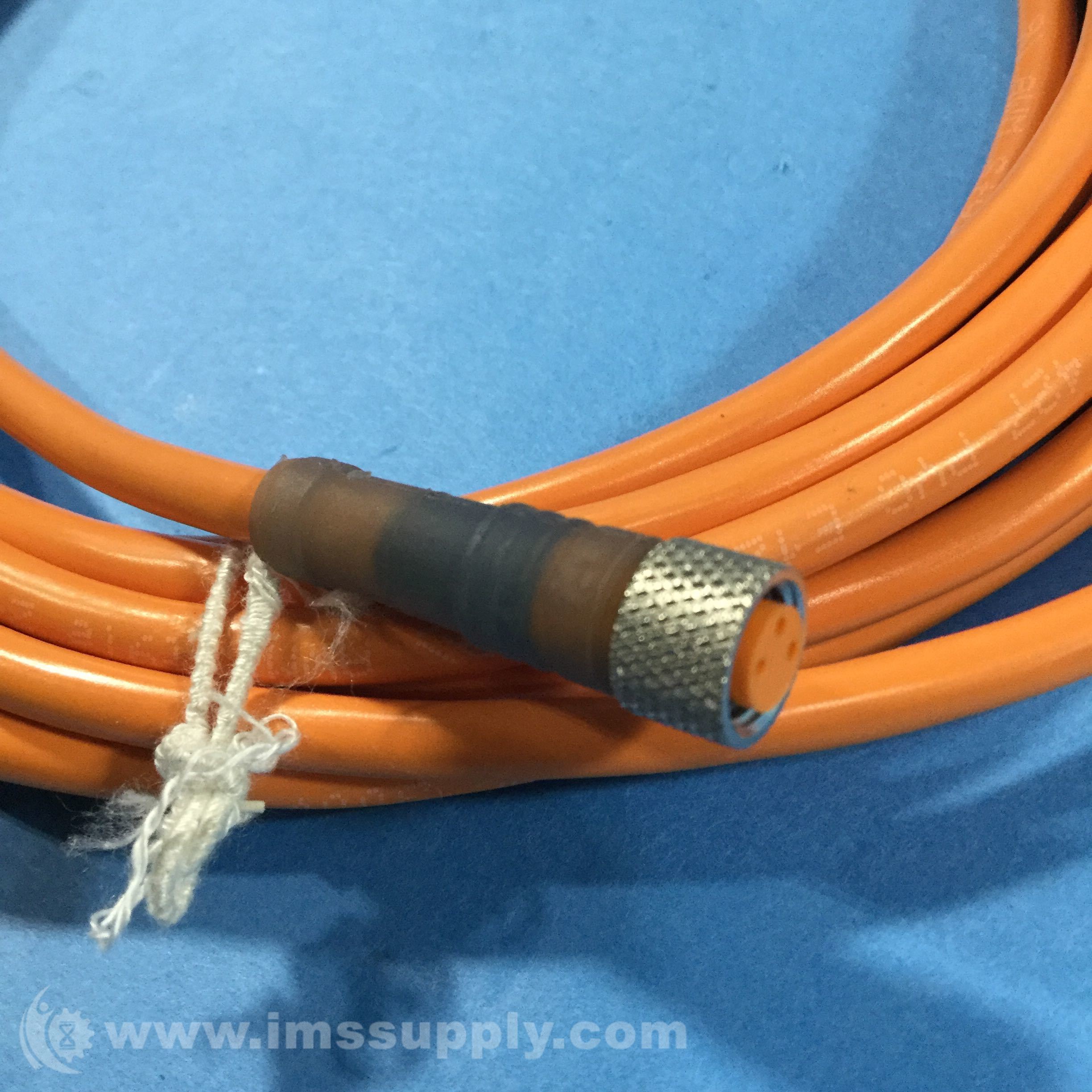 E12683-V Orange 3 Pin Female Cable - IMS Supply