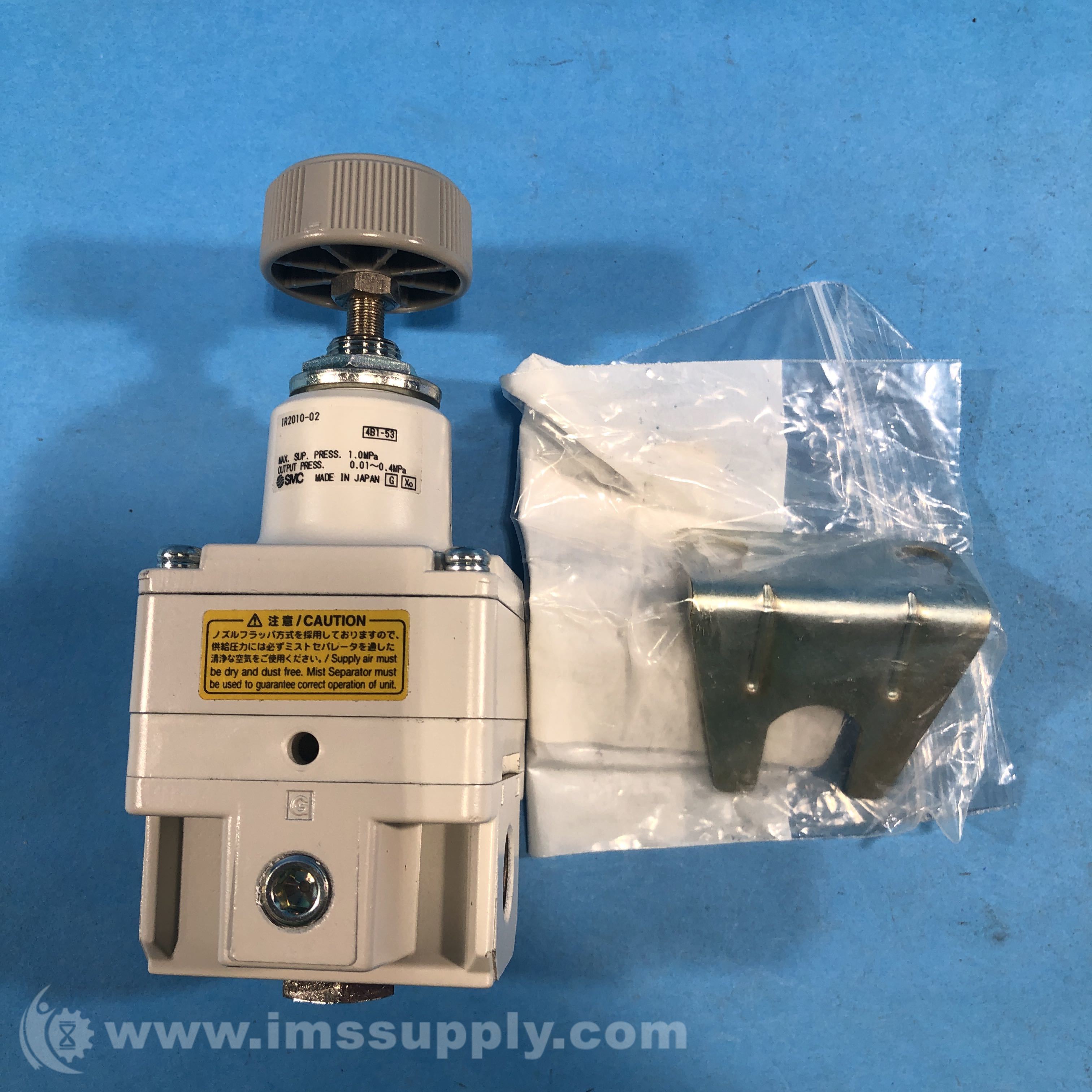 SMC IR2010-02 Precision Regulator - IMS Supply