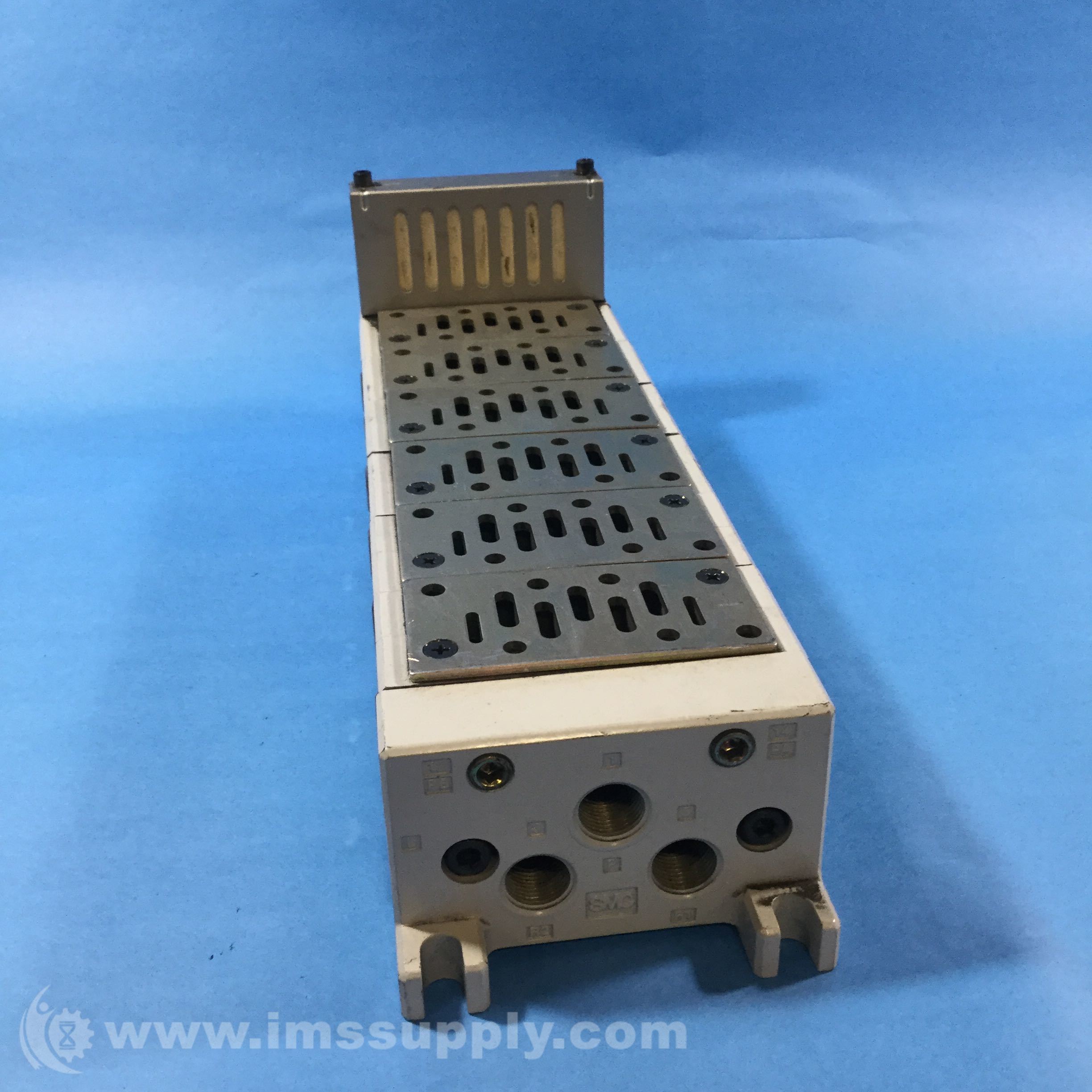 SMC VV716-03R-03B Manifold Block Assy ISO #1 - IMS Supply