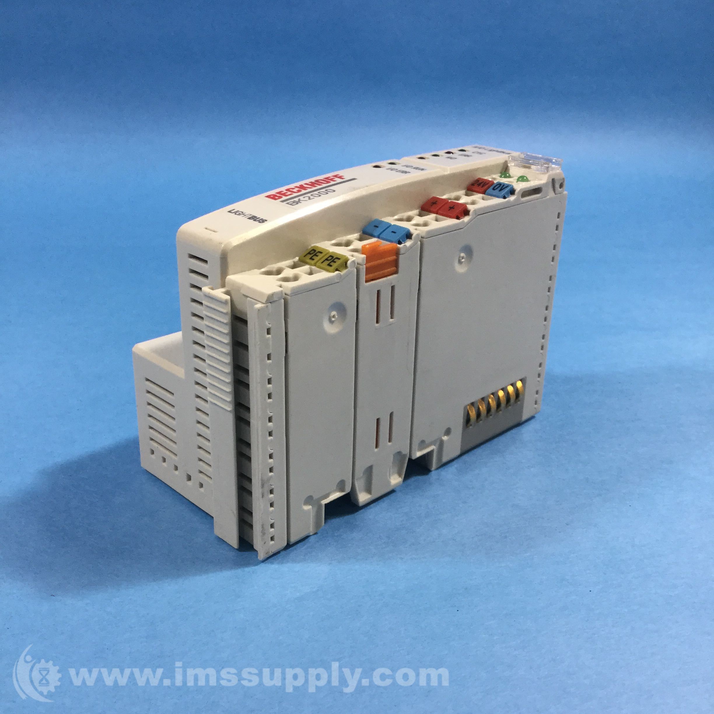 Beckhoff BK2000 Lightbus Bus Coupler 24VDC - IMS Supply