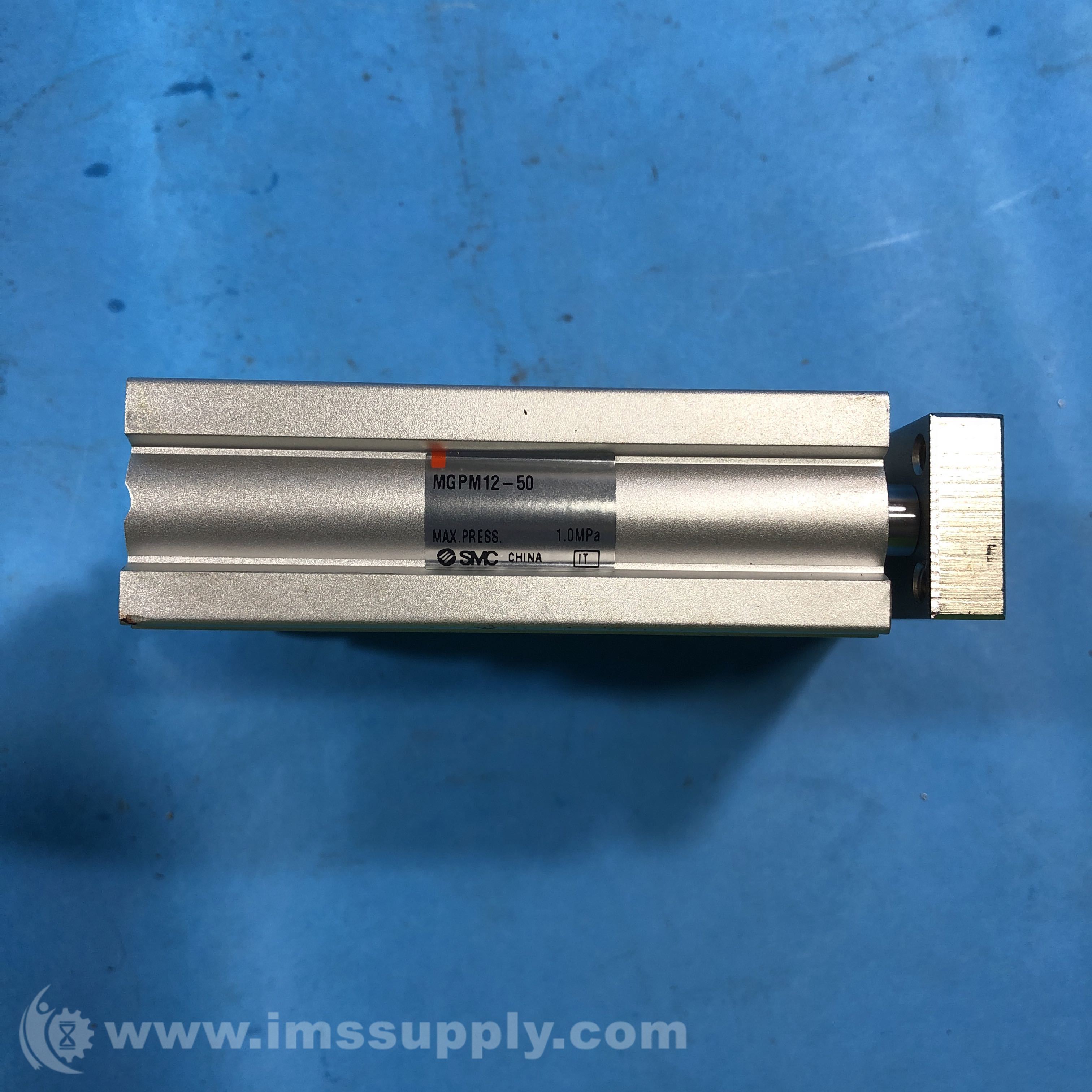 SMC MGPM12-50 Compact Guide Cylinder - IMS Supply