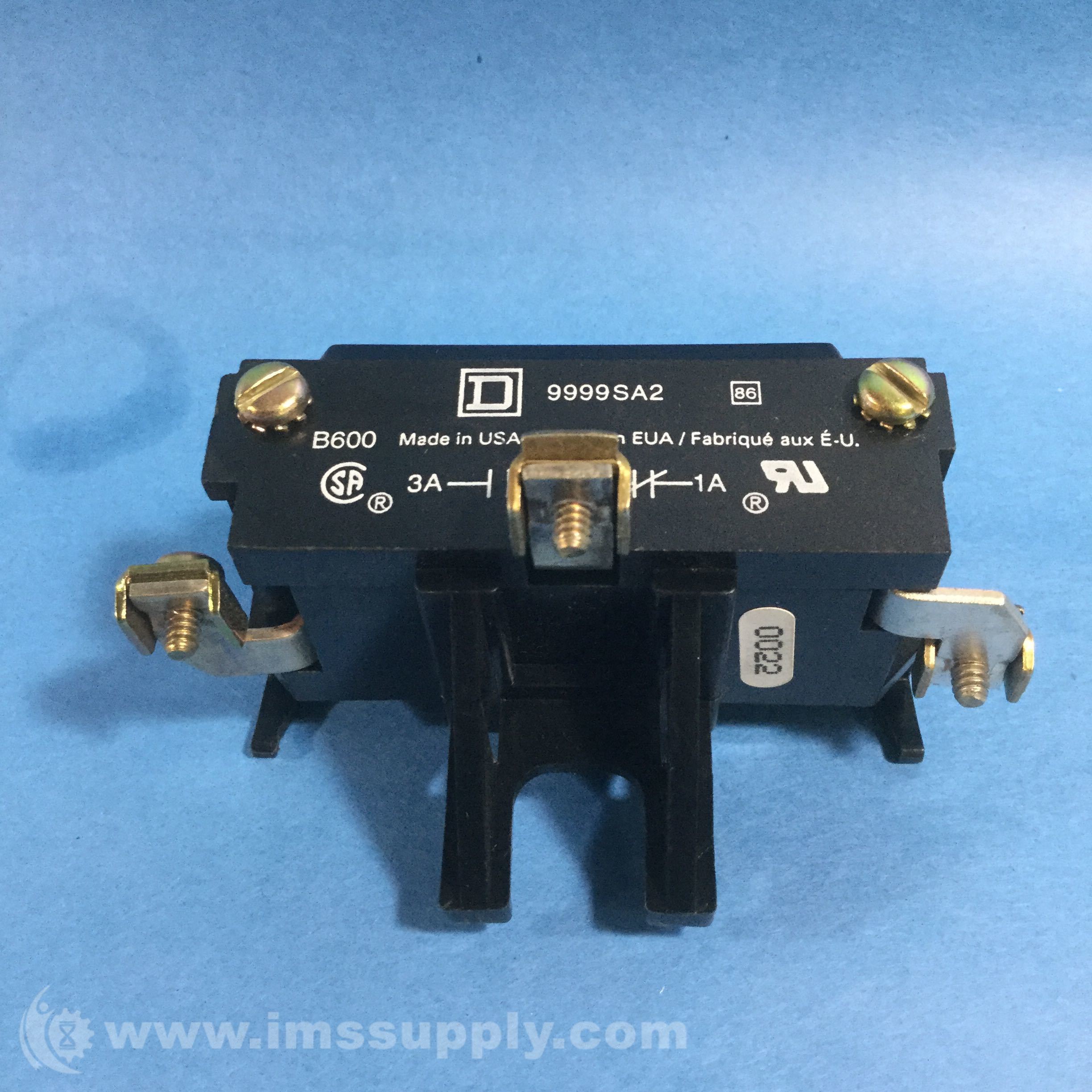 Square D 9999SA2 Start-Stop Pushbutton Kit - IMS Supply