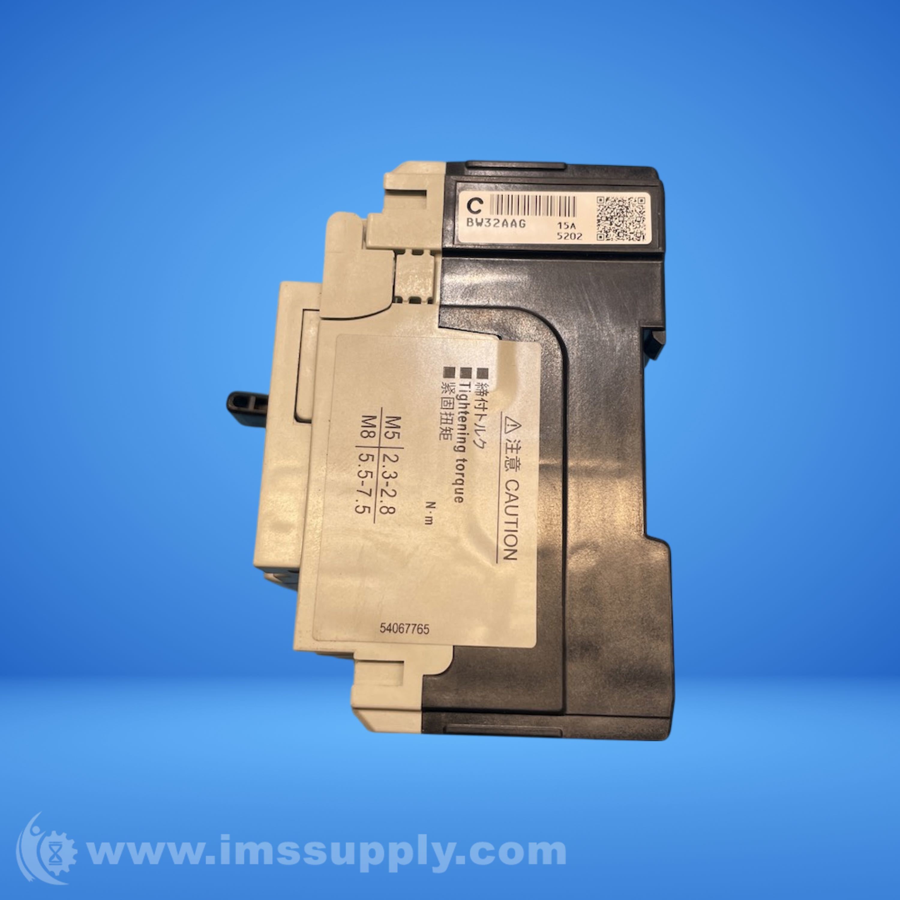 Fuji Electric BW32AAG-3P015 Molded Case Circuit Breaker - IMS Supply