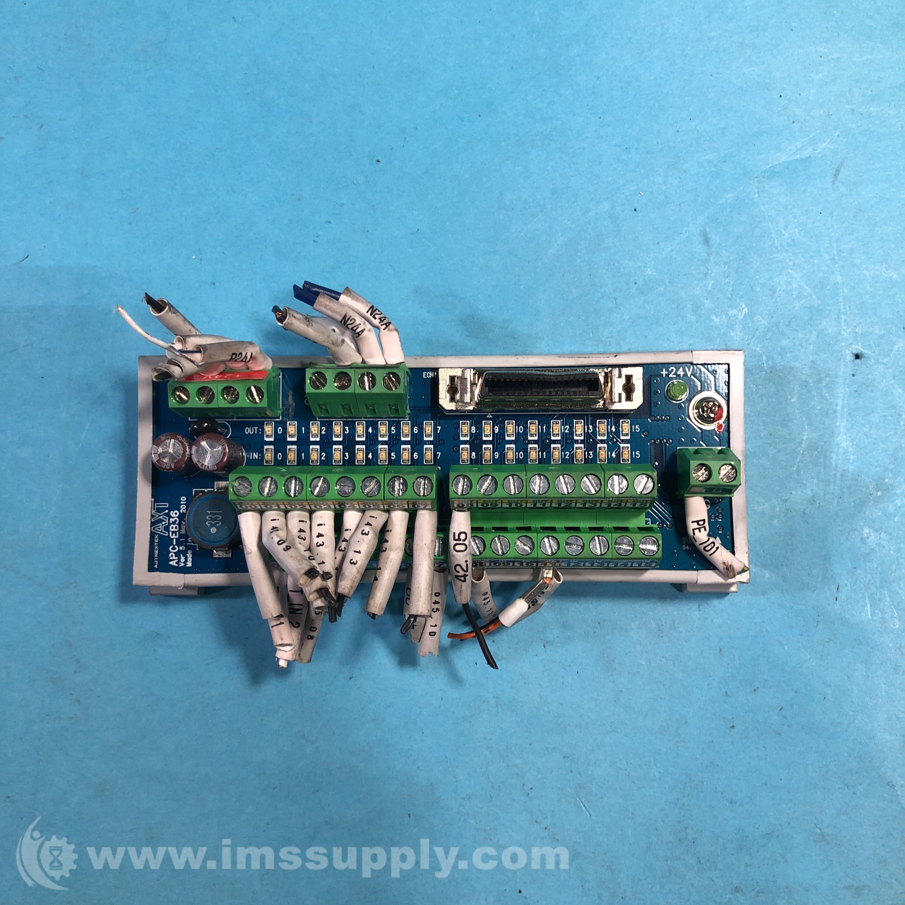Ajinextek APC-EB36 36-Pin Terminal Block - IMS Supply