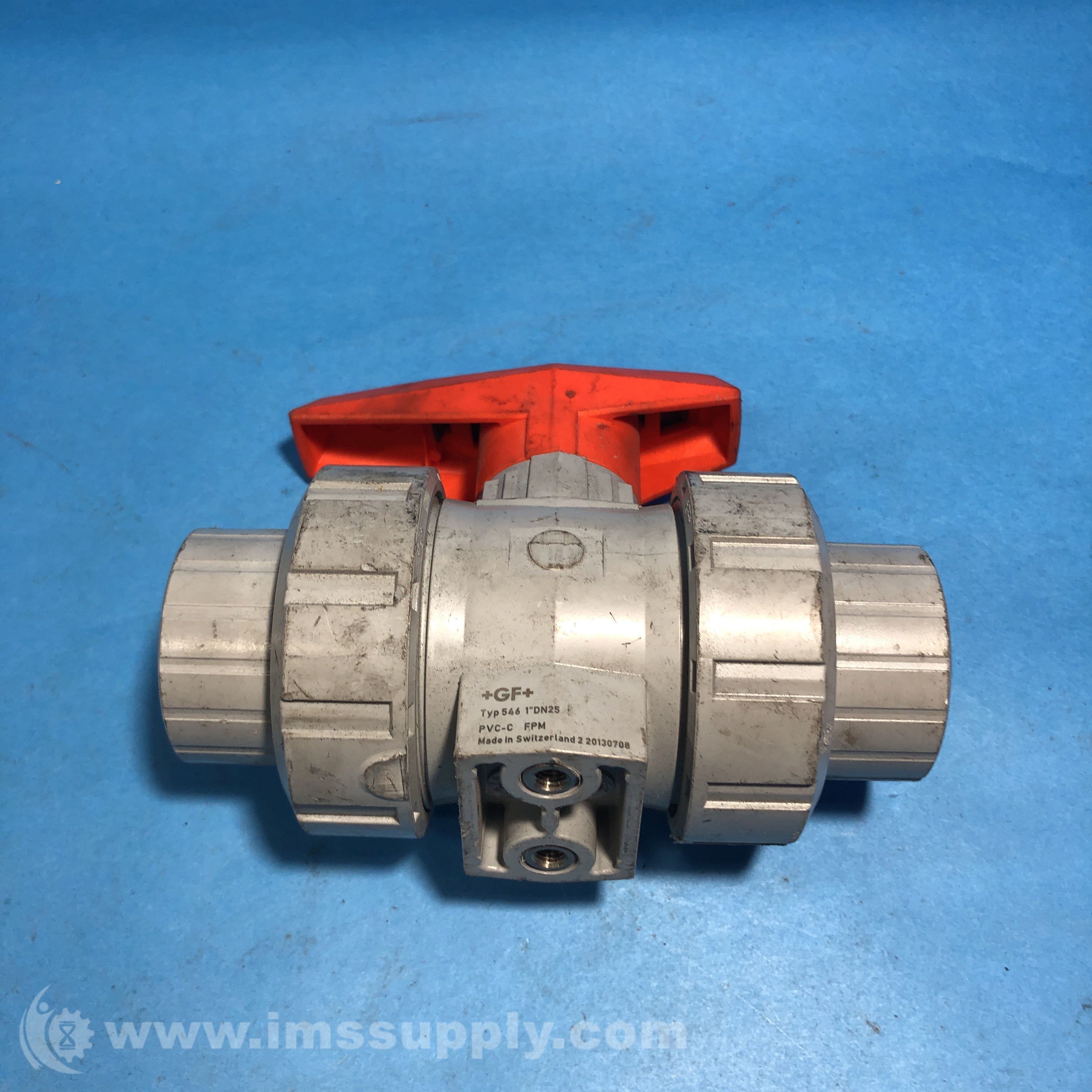 Georg Fischer 546 Ball Valve 1 DN25 - IMS Supply