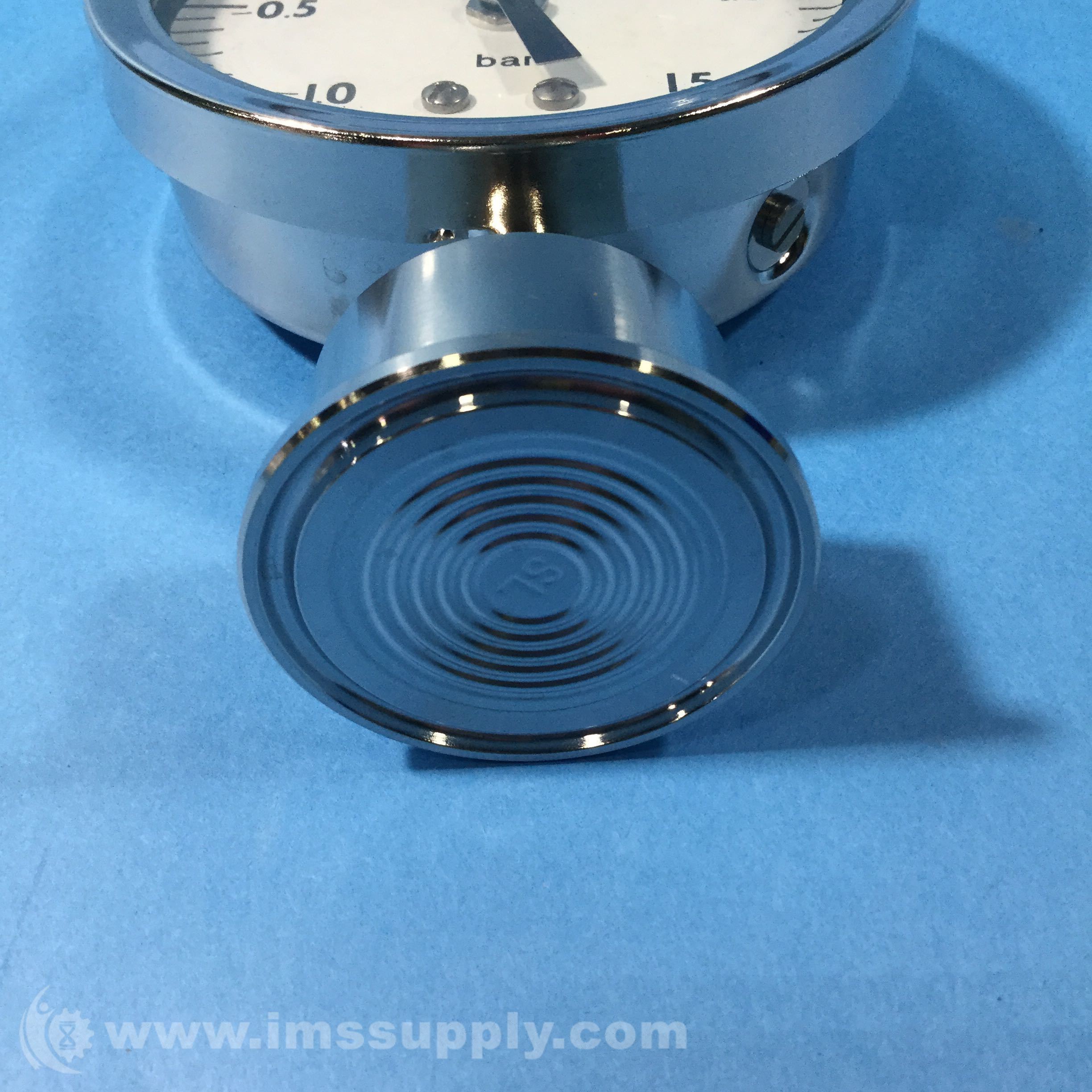 Ashcroft 35 1032S 15L Type 1032 Sanitary Gauge - IMS Supply