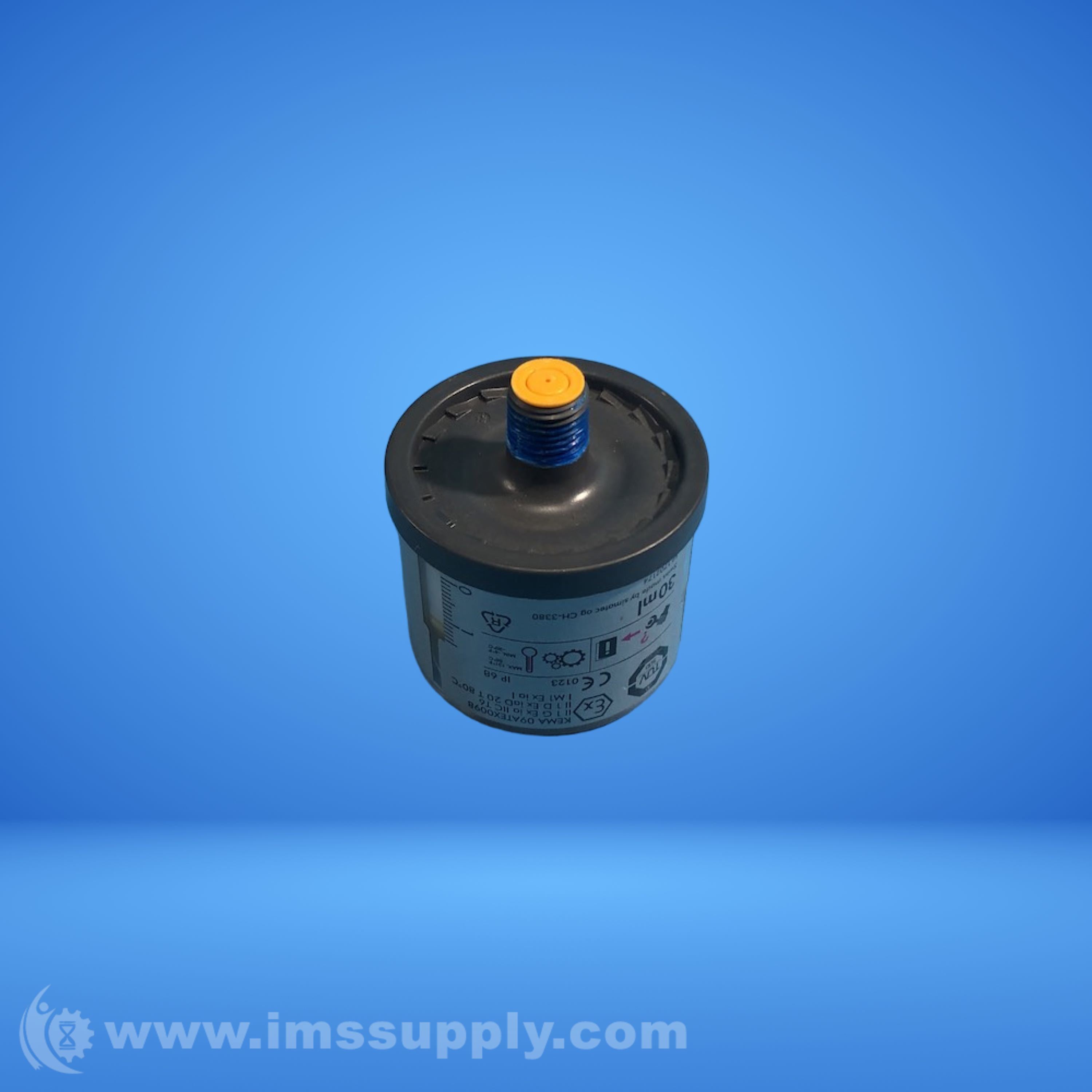 Simatec KEMA 09ATEX0098 Lubricant Generator - IMS Supply