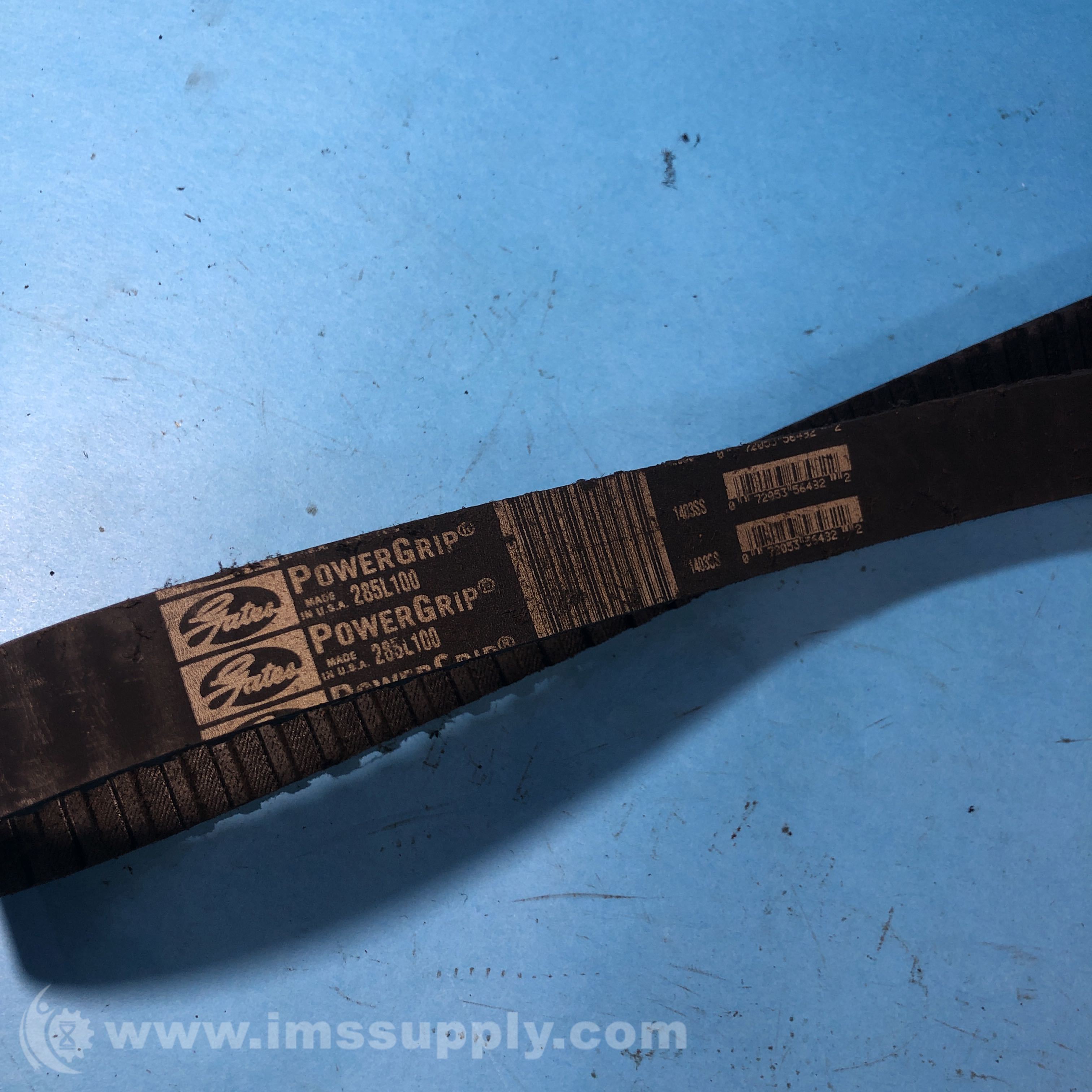 Gates 285L100 PowerGrip Timing Belt, 76 Teeth - IMS Supply