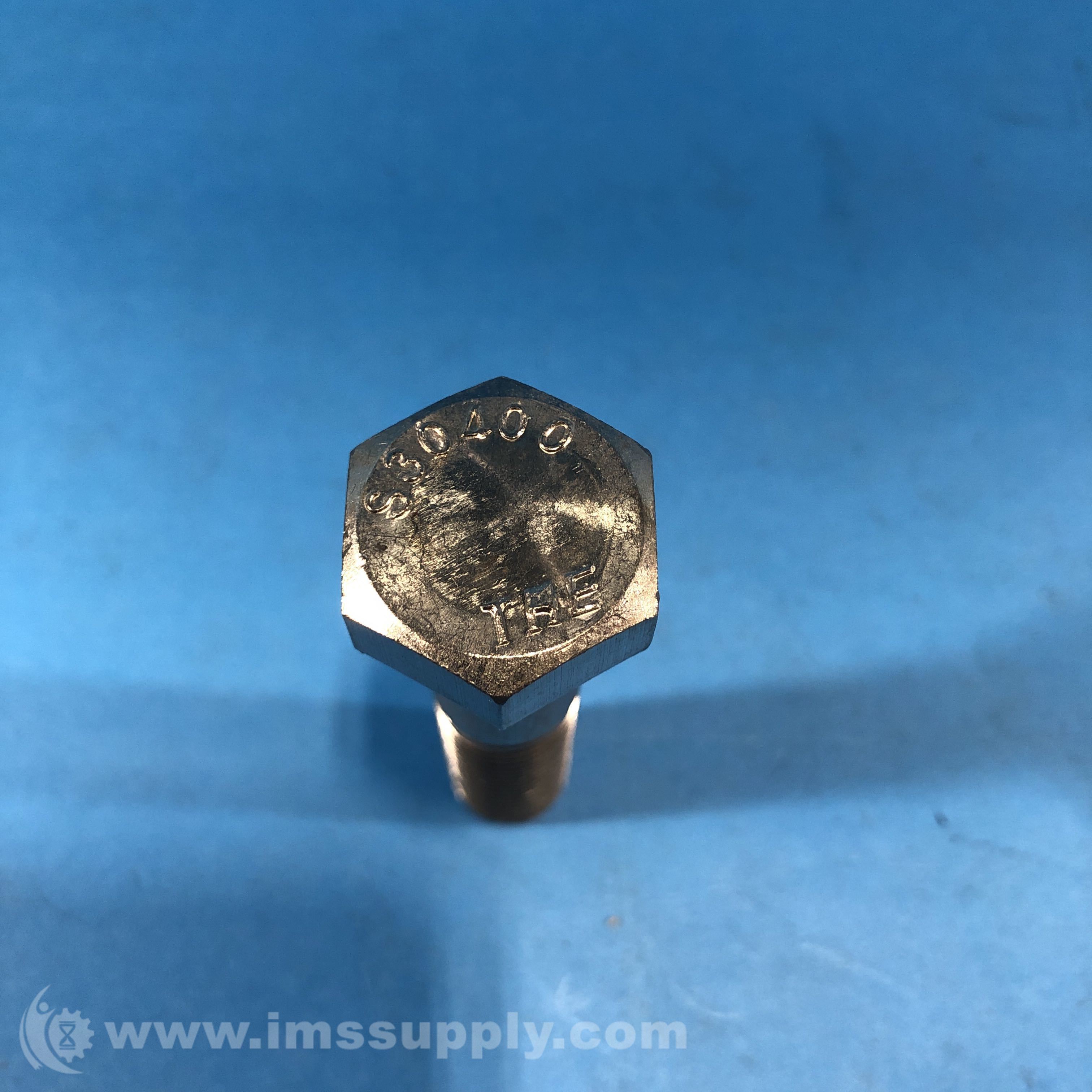 Tong Hwei Enterprise Bag of 50 5/8 - 11 x 3 Hex Head Cap Screws - IMS ...