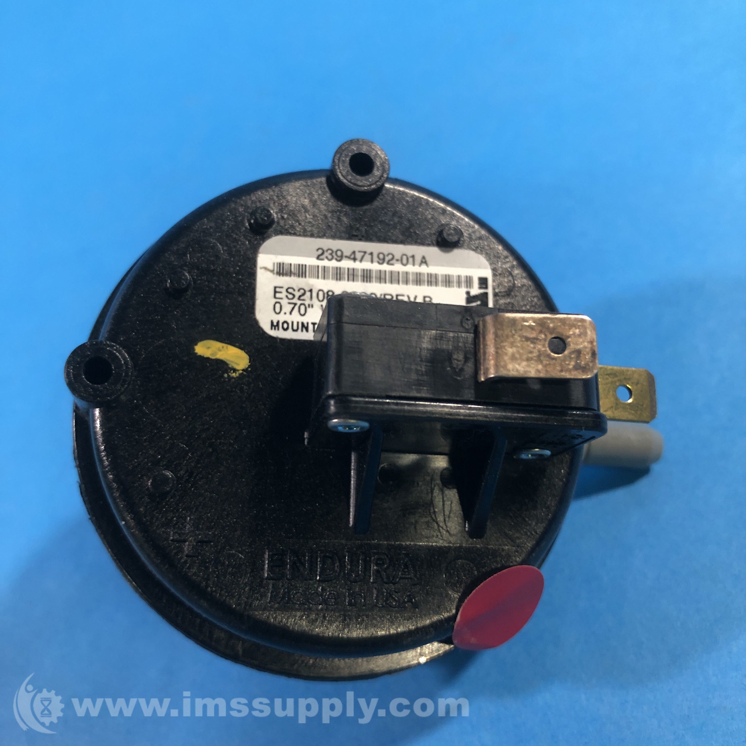 Endura ES2108-0389 Pressure Switch - IMS Supply