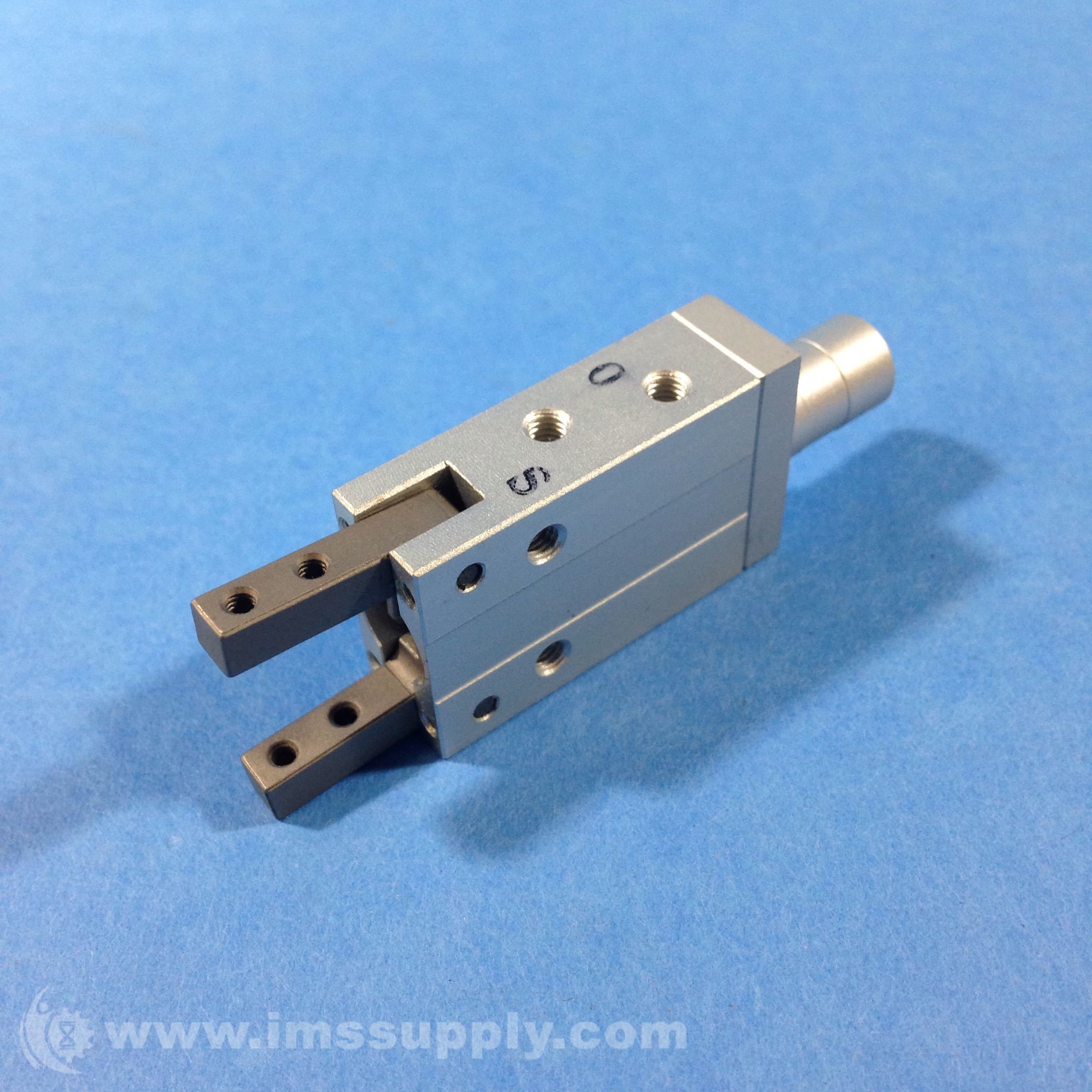 SMC MHCA2-6DE Pneumatic Angular Gripper 6mm Bore - IMS Supply