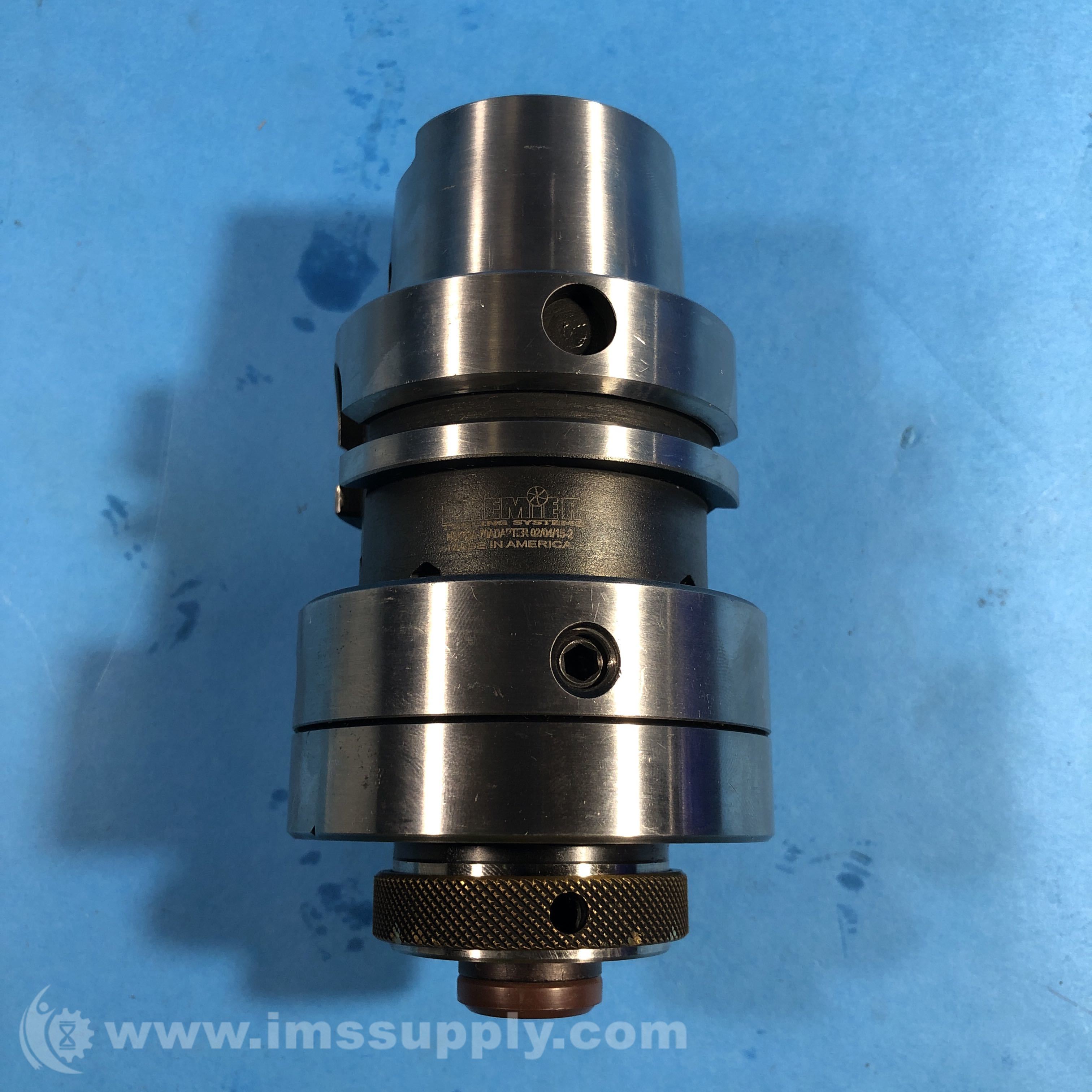 Premier Tooling Systems HSK63A-70ADAPTER Tool Holder - IMS Supply