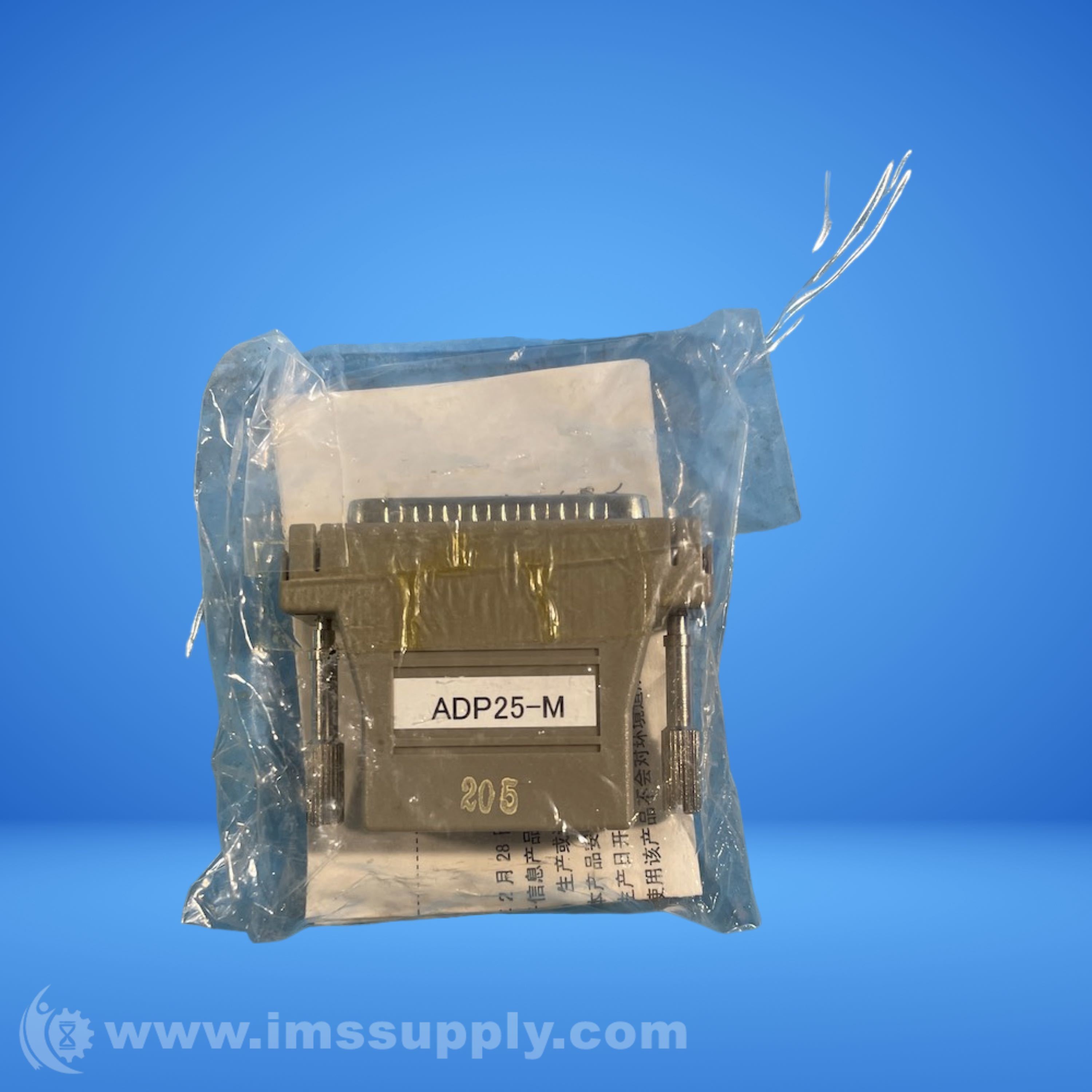 Fuji Electric ADP25-M Cable Connector - IMS Supply