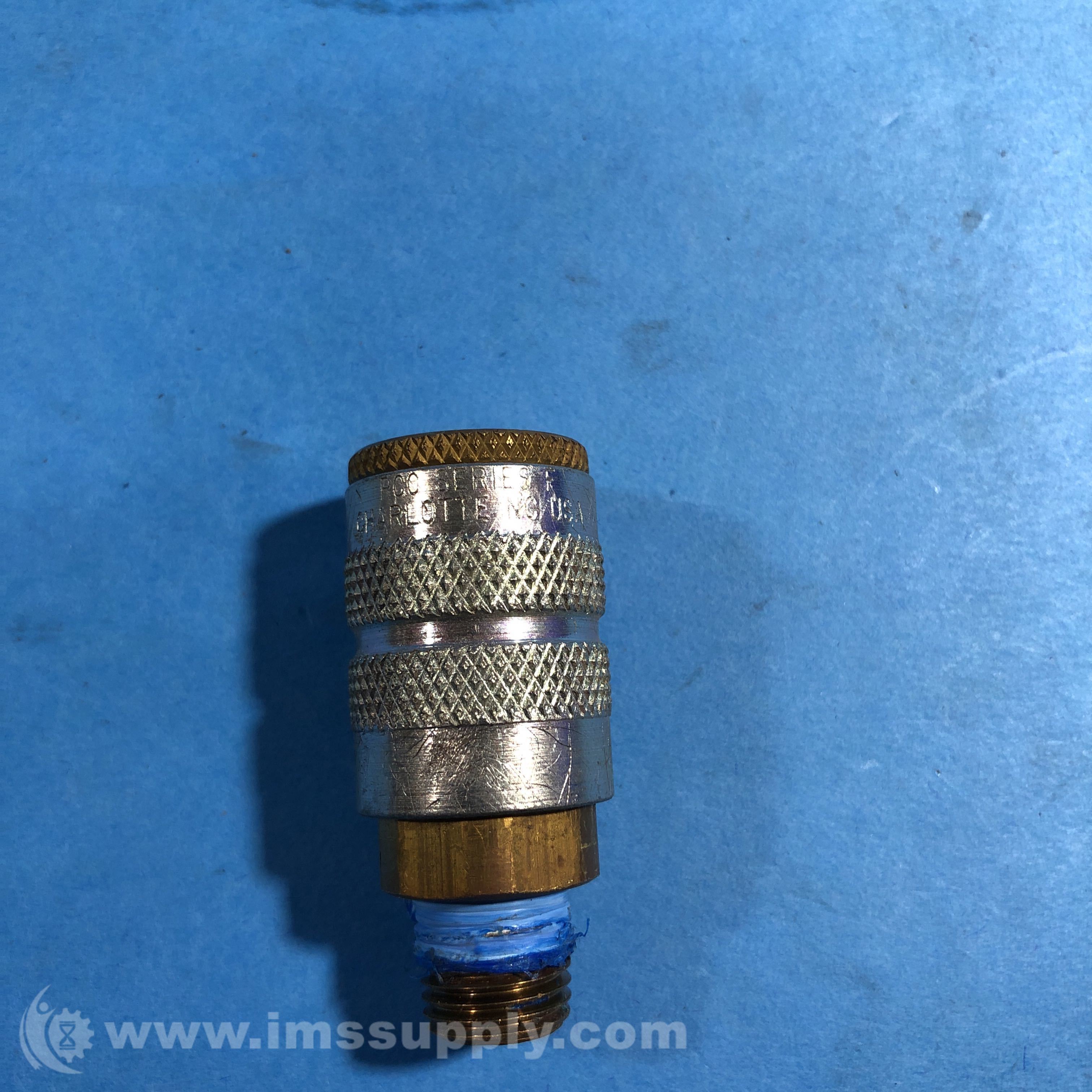 Charlotte Pipe Series F Air Hose Quick Disconnect Fitting - IMS Supply