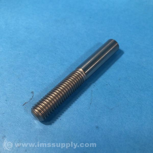 Stainless Steel Partially Threaded Rod, 4'' LG - IMS Supply