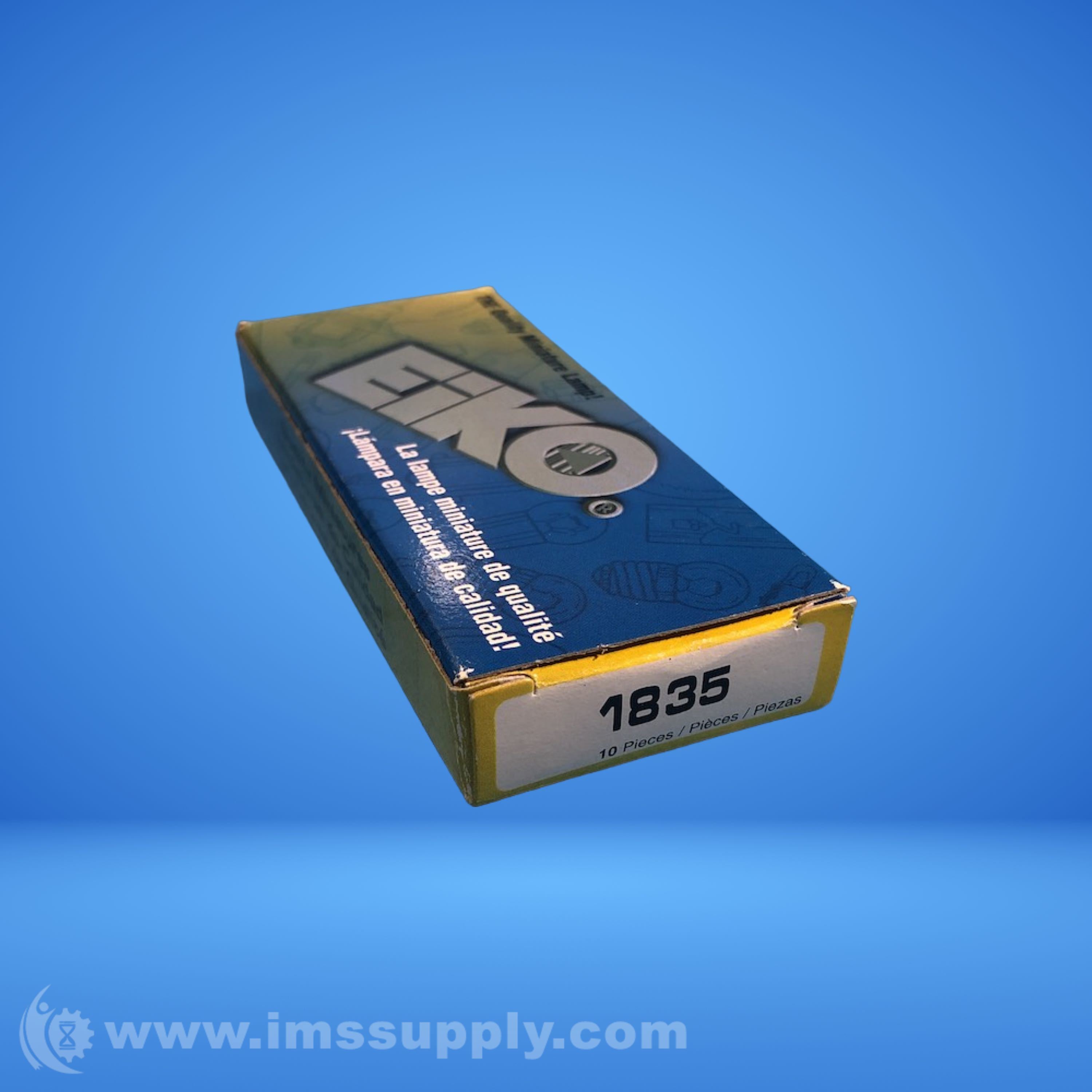 Eiko 1835 Box of 10 Miniature Lamps - IMS Supply