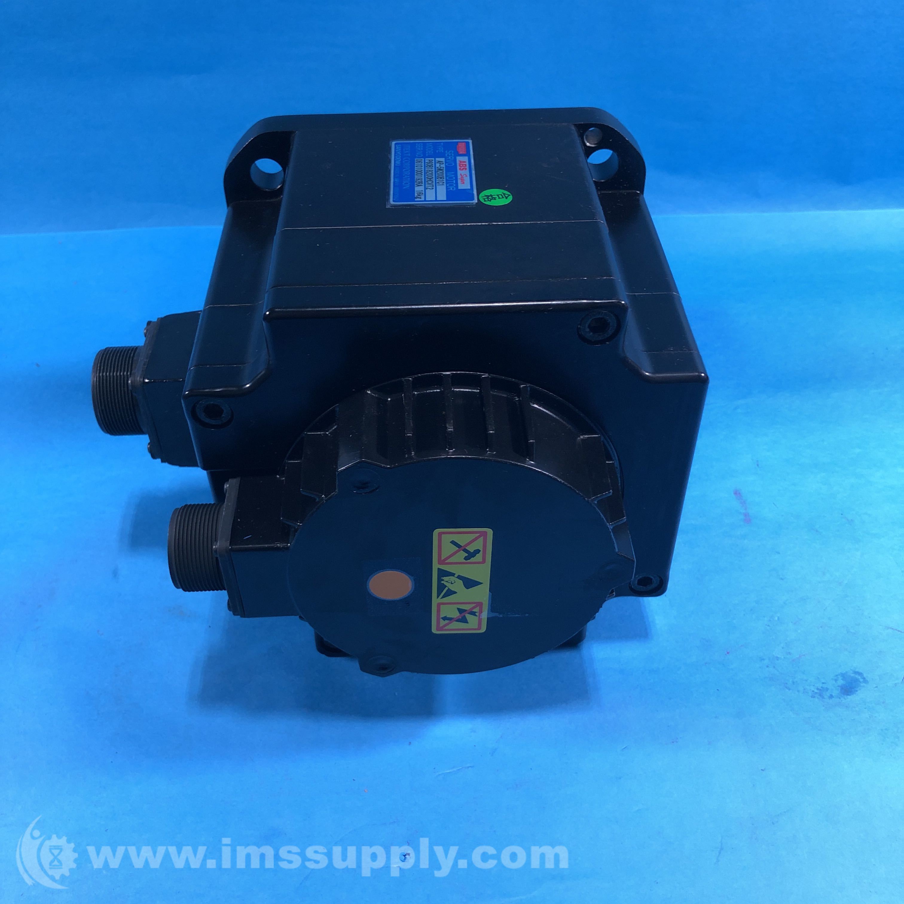 Sanyo Denki P60B18200HCVT2 ABS Super Servo Motor - IMS Supply