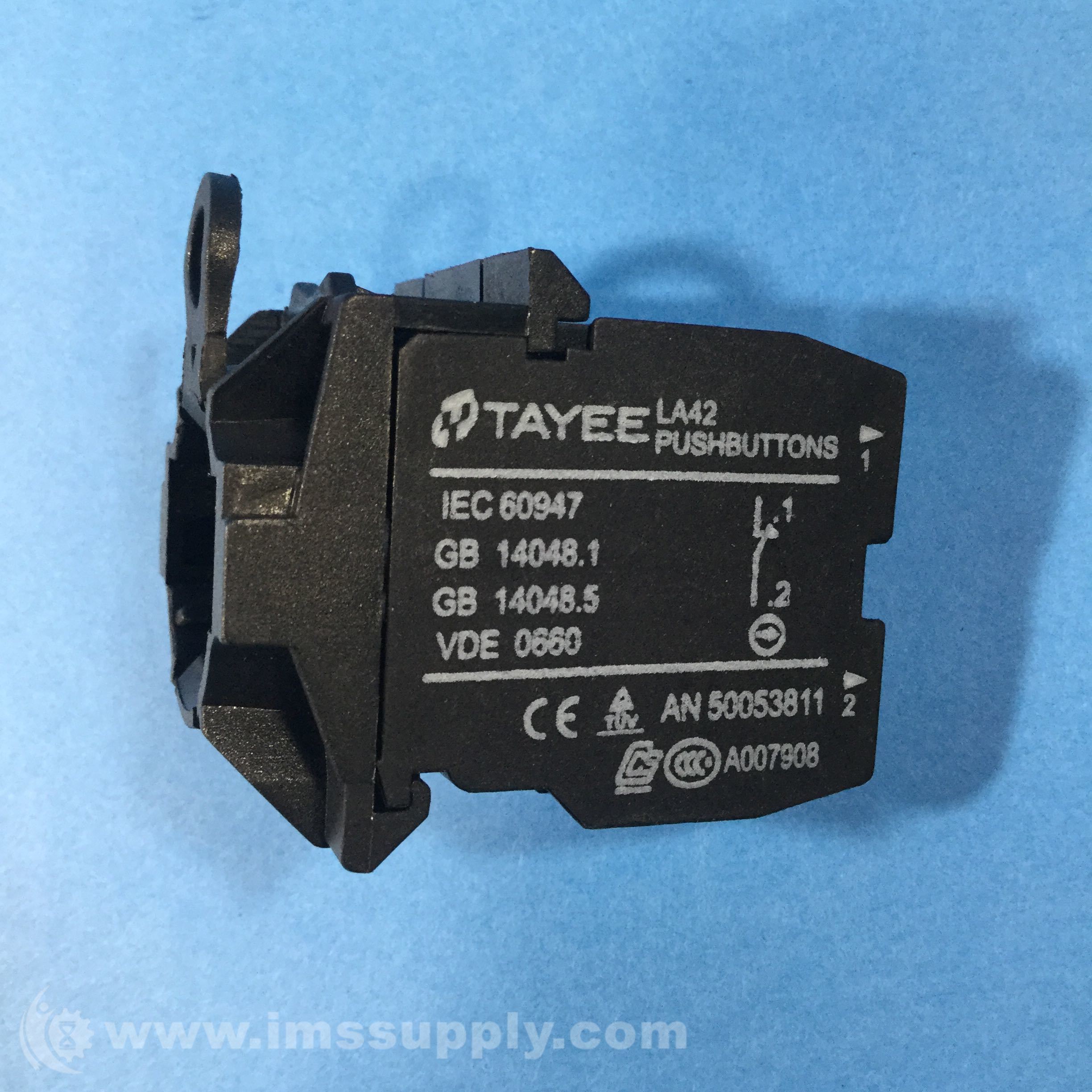 Shanghai Tayee Electric LA42 Emergency Stop Switch - IMS Supply
