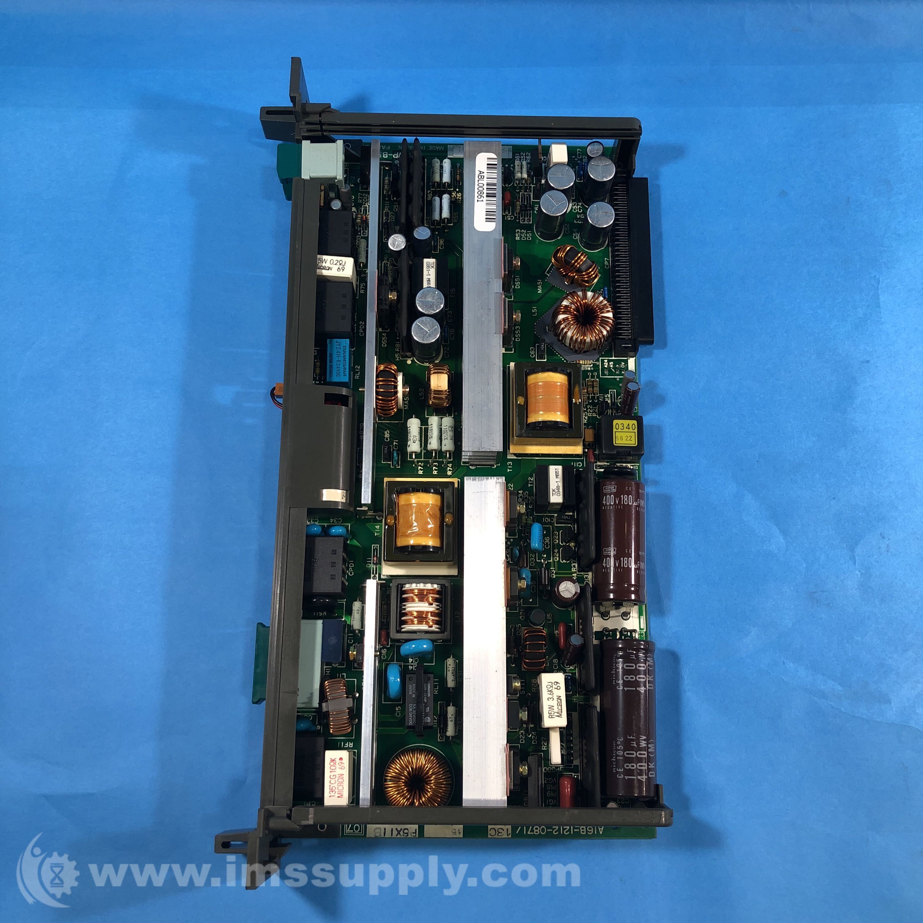 Fanuc A16B-1212-0871-R Power Supply PCB Unit CNC - IMS Supply