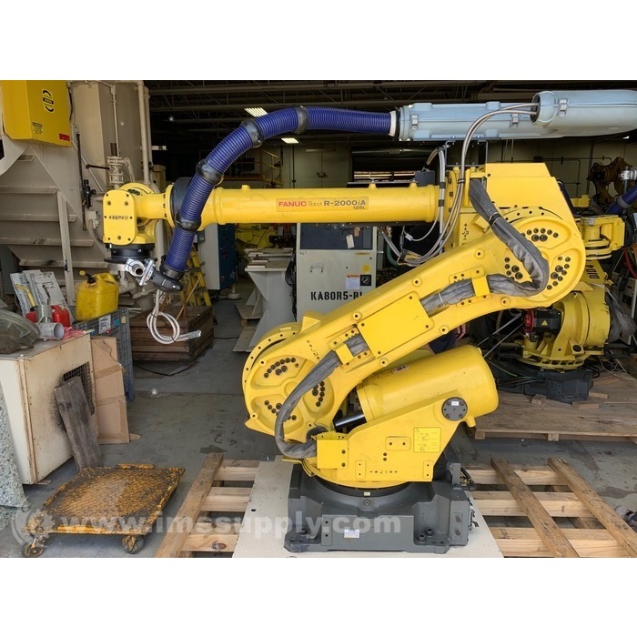 Fanuc R2000iA/125L 6 Axis CNC Robot - IMS Supply