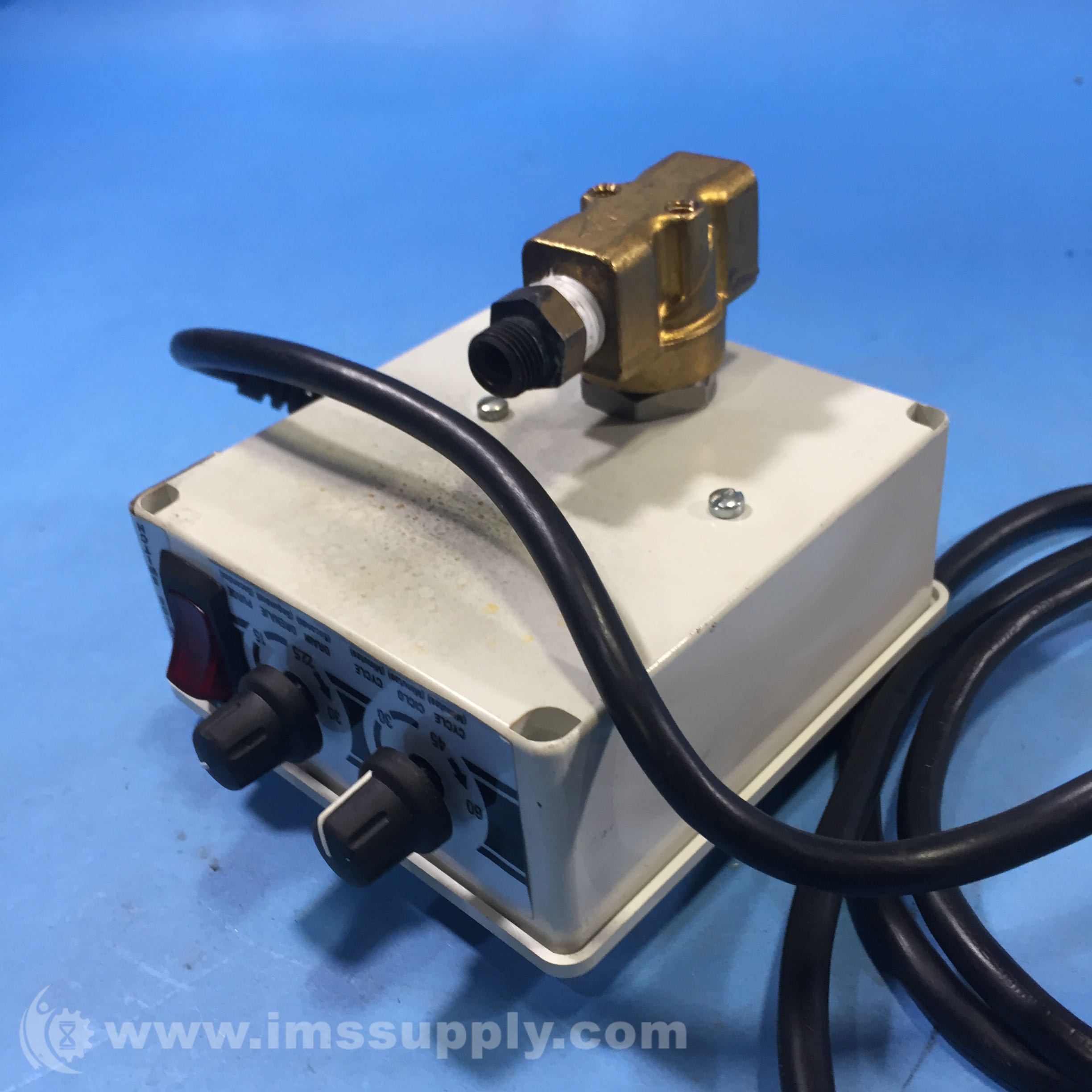 Speedaire 6Z948B Timed Electric Auto Drain Valve - IMS Supply