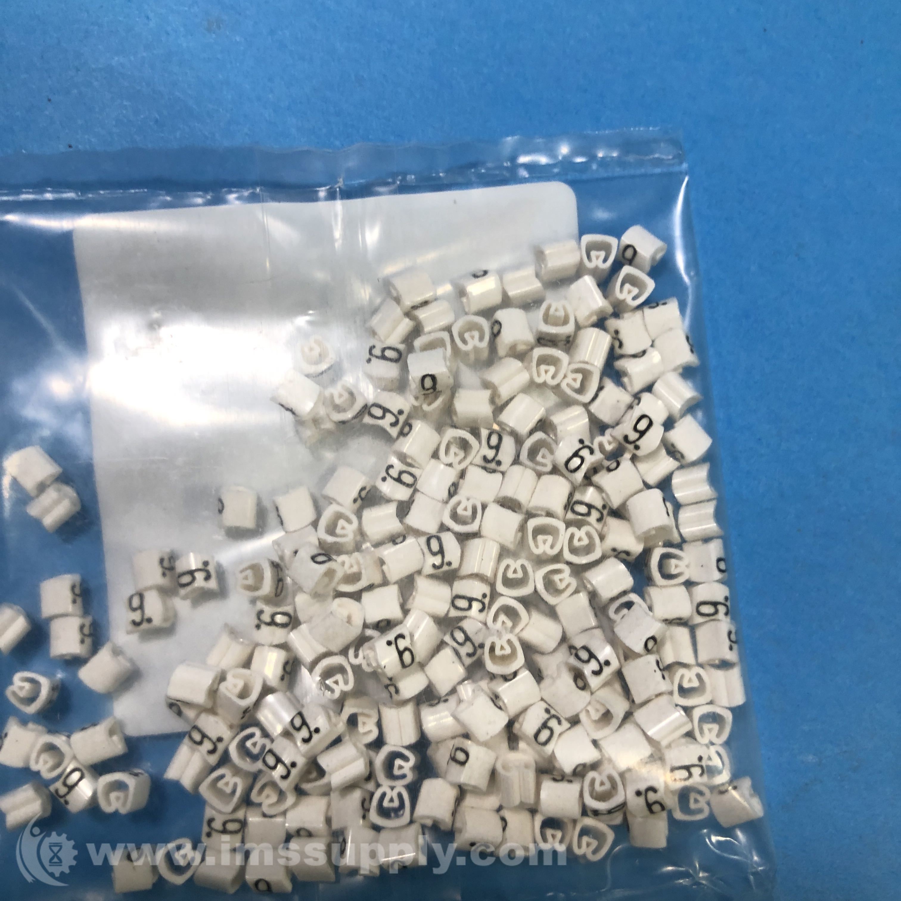 Partex Marking Systems PA-02003AV90.9 Pack of 200 Wire Markers - IMS Supply