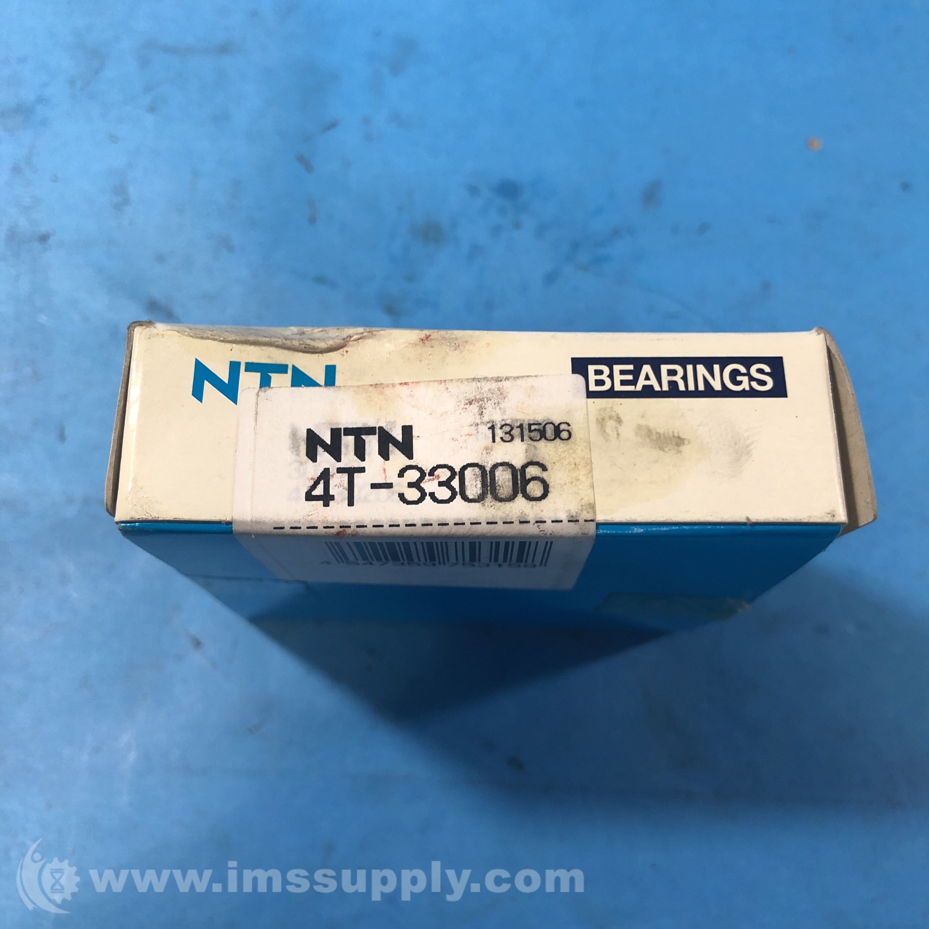 NTN 4T-33006 Single Row Tapered Roller Bearing - IMS Supply