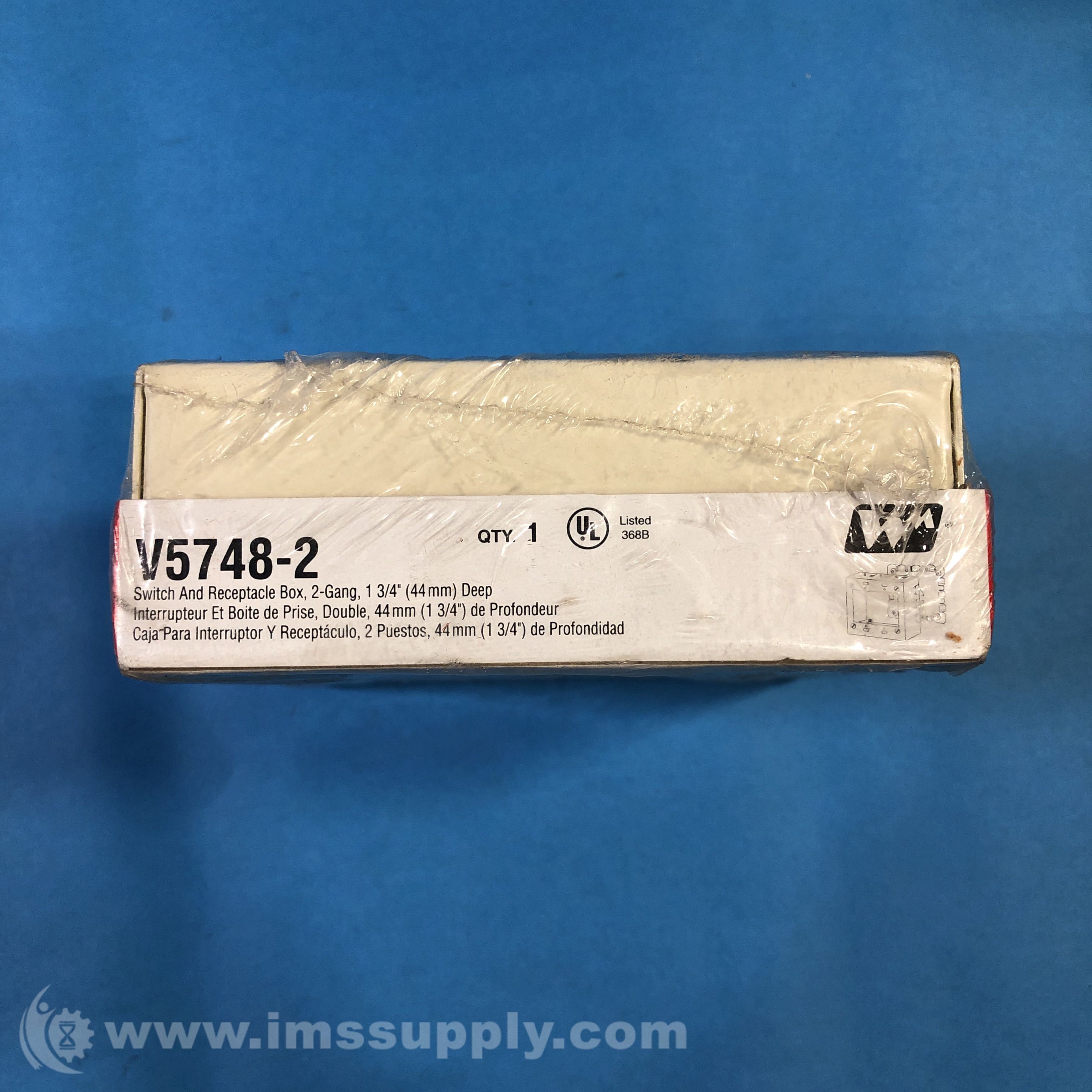 Wiremold V5748-2 Device Box - IMS Supply