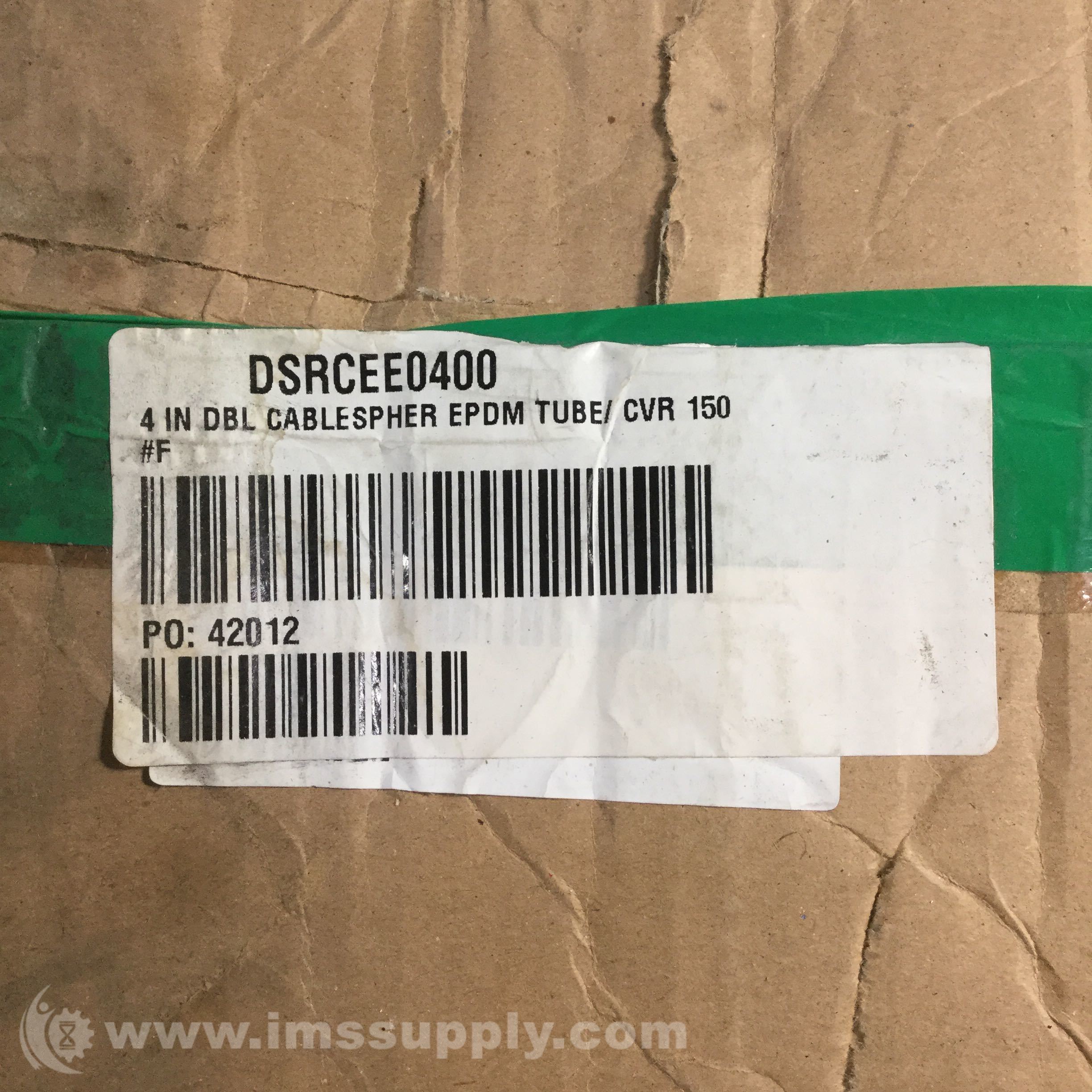 Metraflex DSRCEE0400 4 Double Sphere Rods - IMS Supply