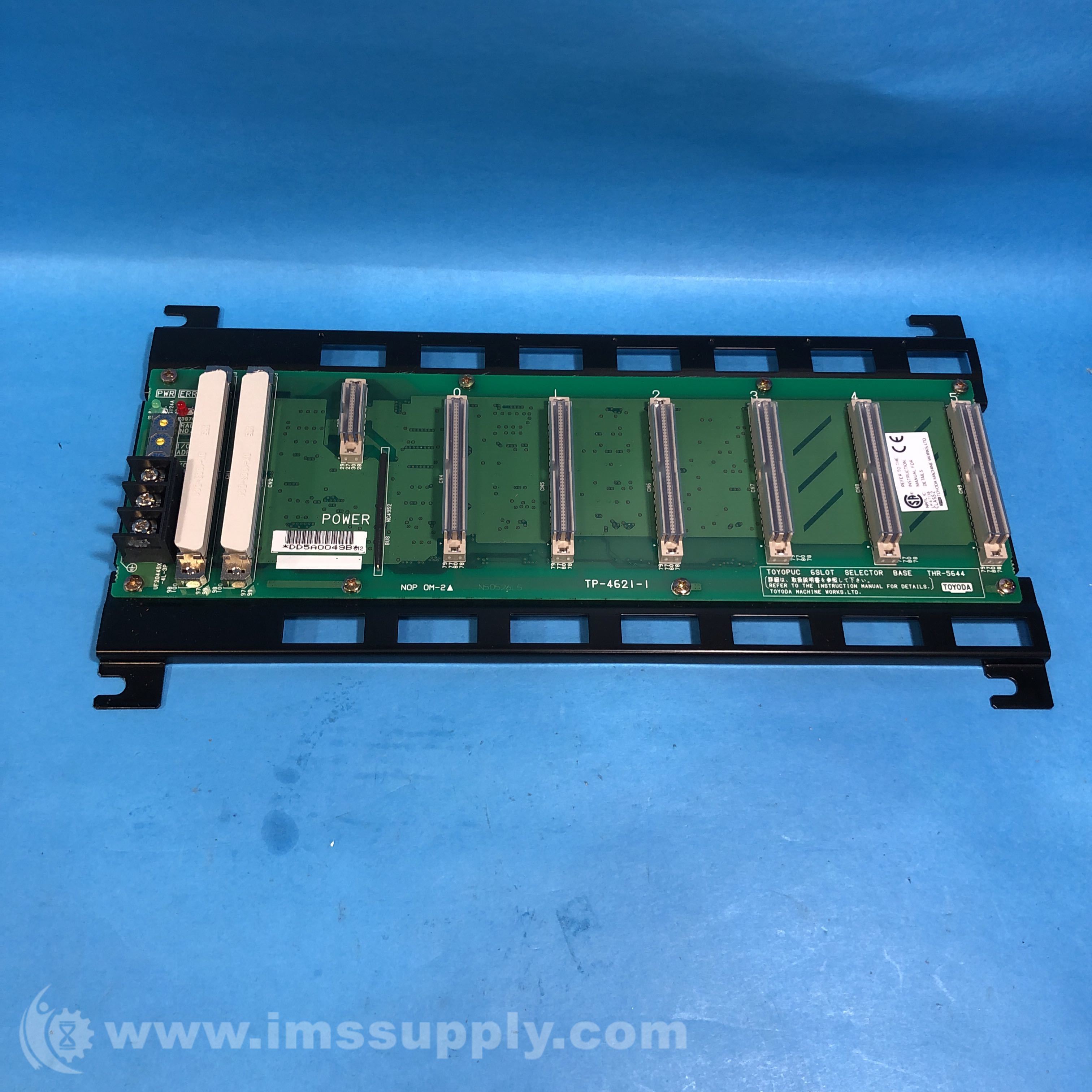 Toyopuc THR-5644 6-Slot Selector Base - IMS Supply