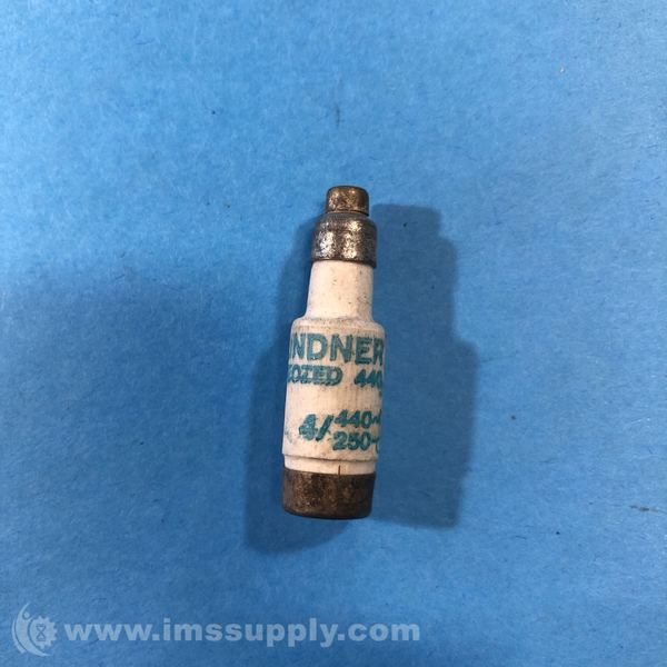 Lindner 4/440 Ceramic Bottle Fuse - IMS Supply