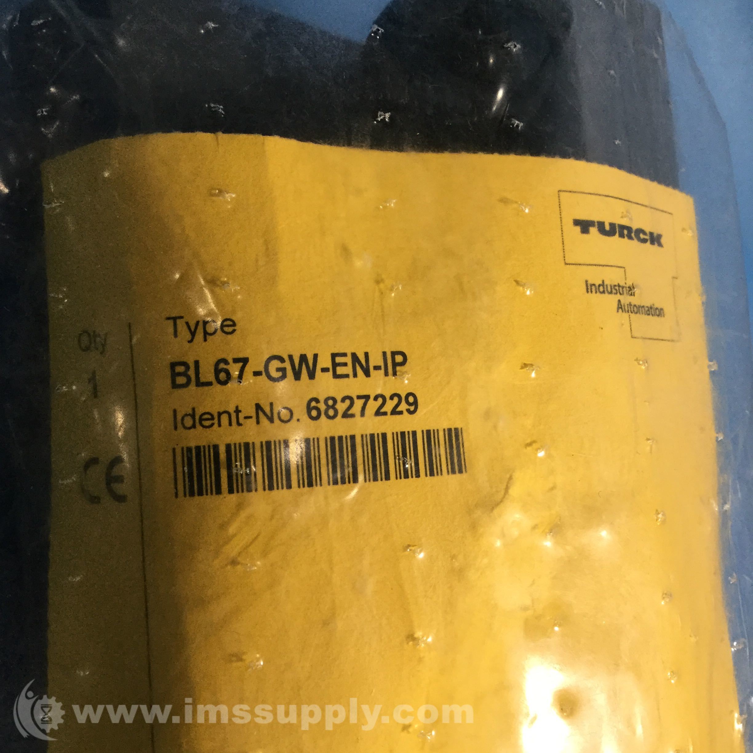 Turck BL67-GW-EN-IP Modular Ethernet Gateway, I/O Module - IMS Supply